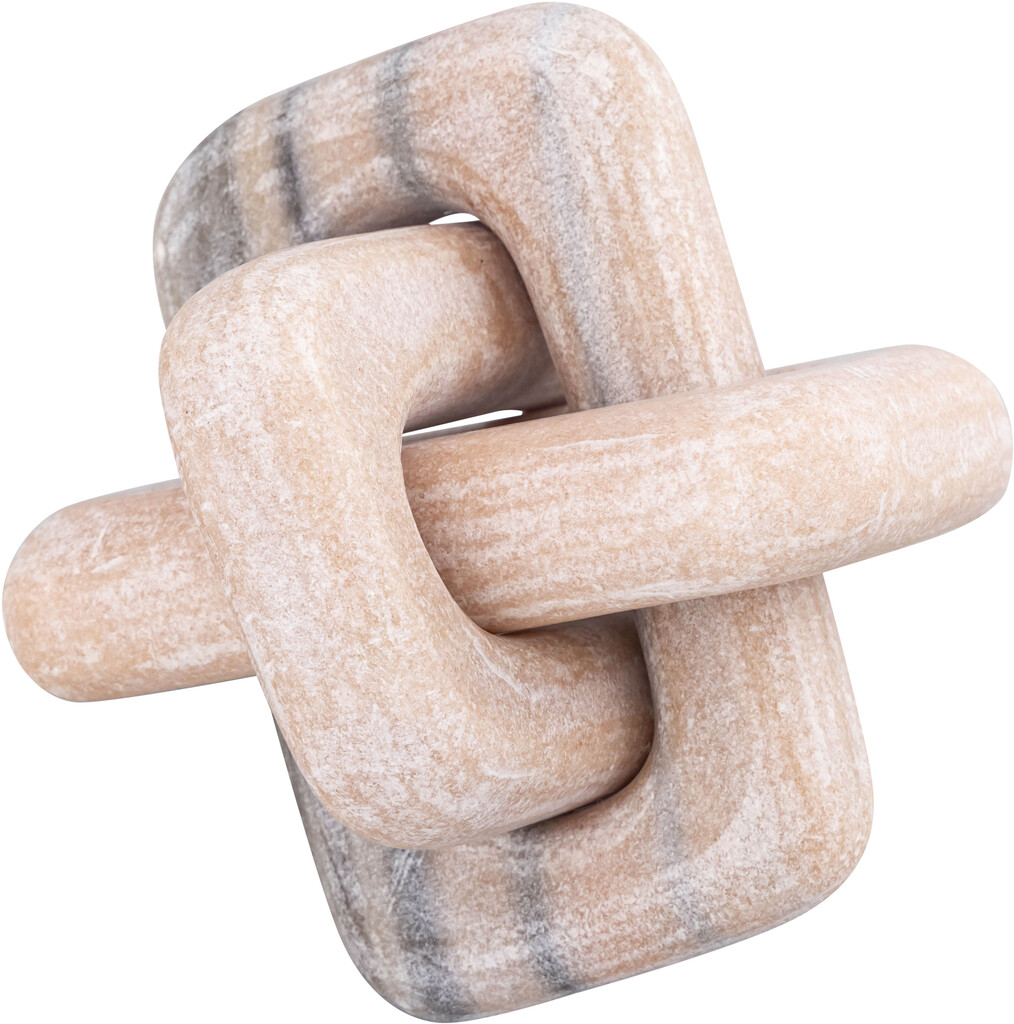 Bond Marble Decorative Knot In Pink by Meridian | 1StopBedrooms