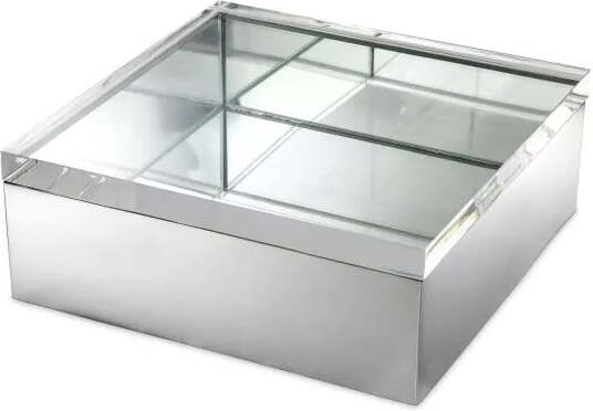 Box Brook Nickel Finish by Eichholtz | 1StopBedrooms