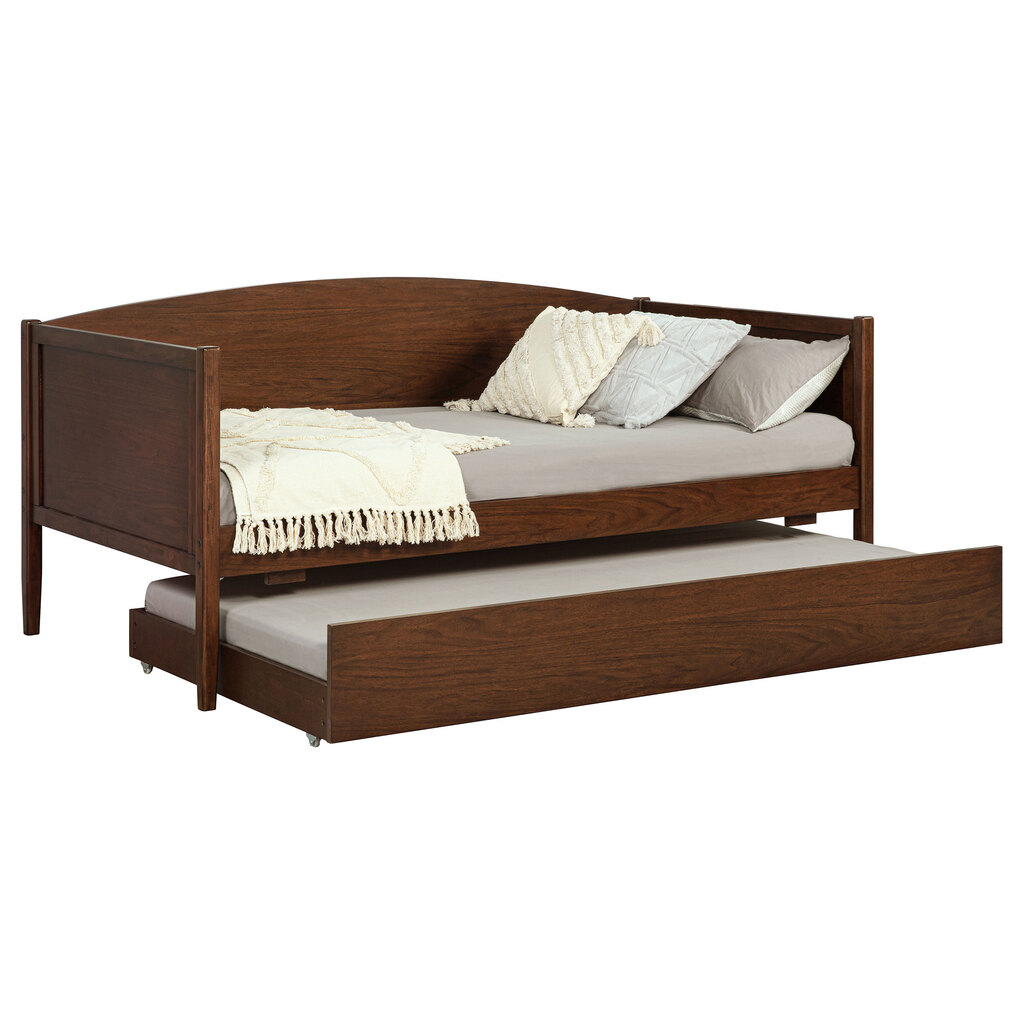 Bozeman Wood Twin Daybed with Trundle In Medium Walnut by Coaster ...