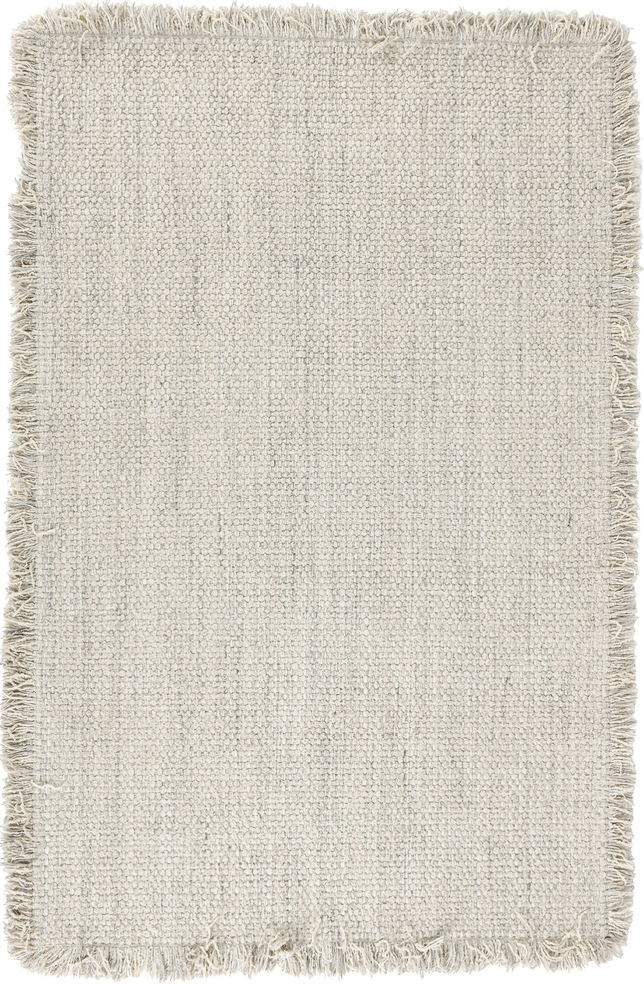 Bradbury Wool 5x8 Rug In Ivory by Classic Home | 1StopBedrooms