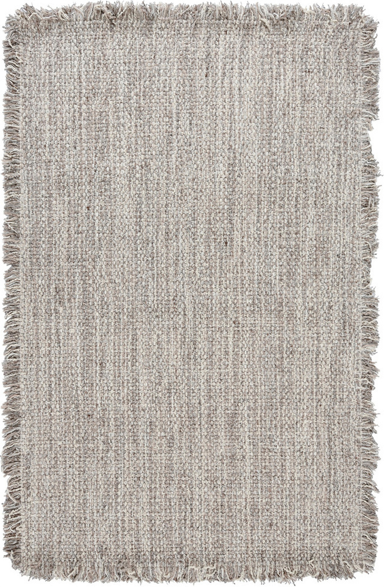 Bradbury Wool 5x8 Rug In Natural by Classic Home | 1StopBedrooms