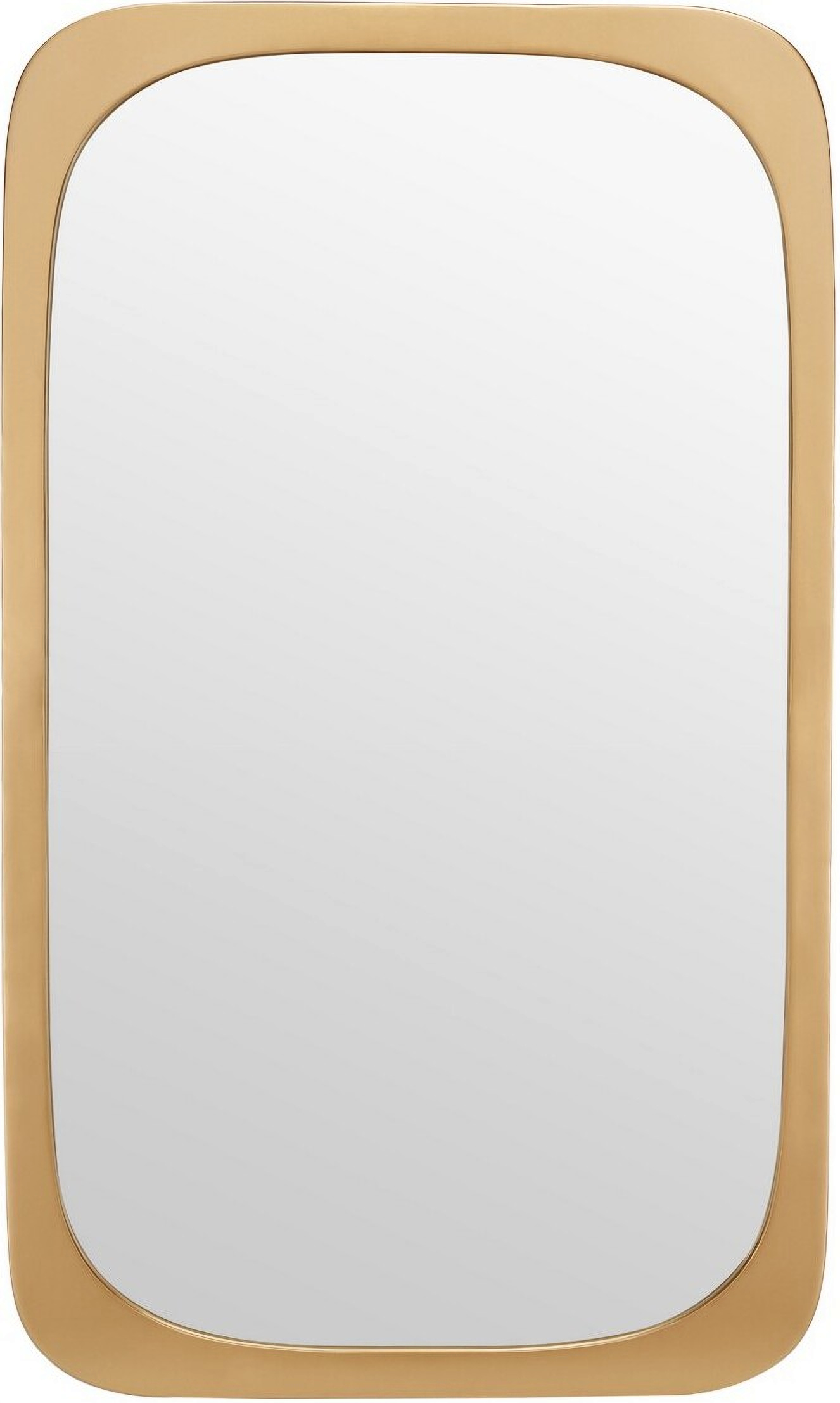 Bramwell Mirror in Gold by Safavieh | 1StopBedrooms