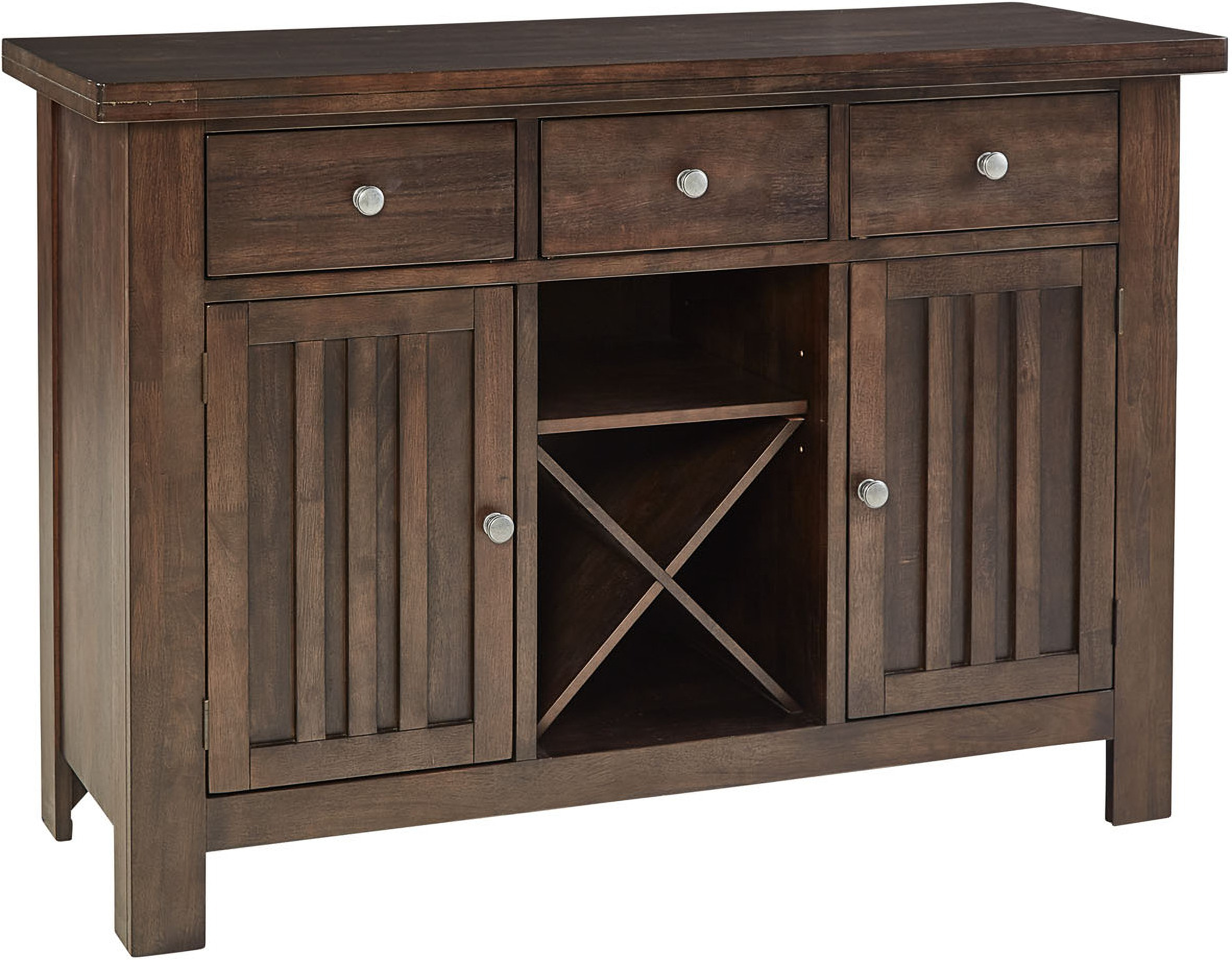 Bremerton Warm Grey Server by A-America | 1StopBedrooms