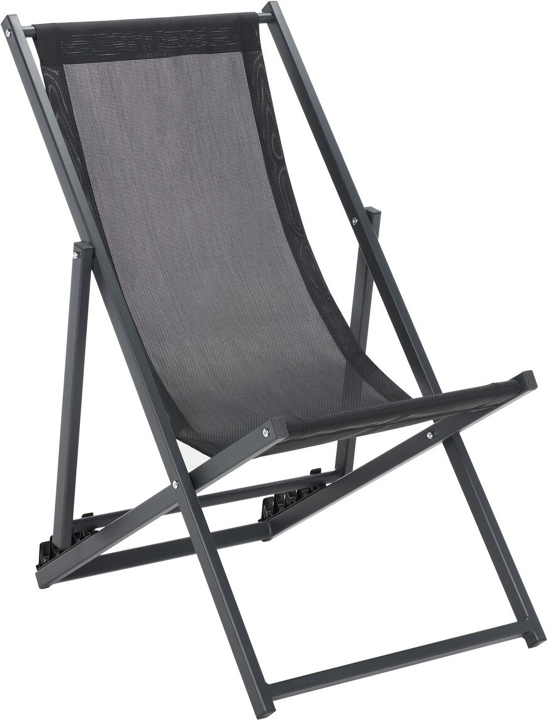 Breslin Sling Chairs Set of 2 in Black by Safavieh | 1StopBedrooms
