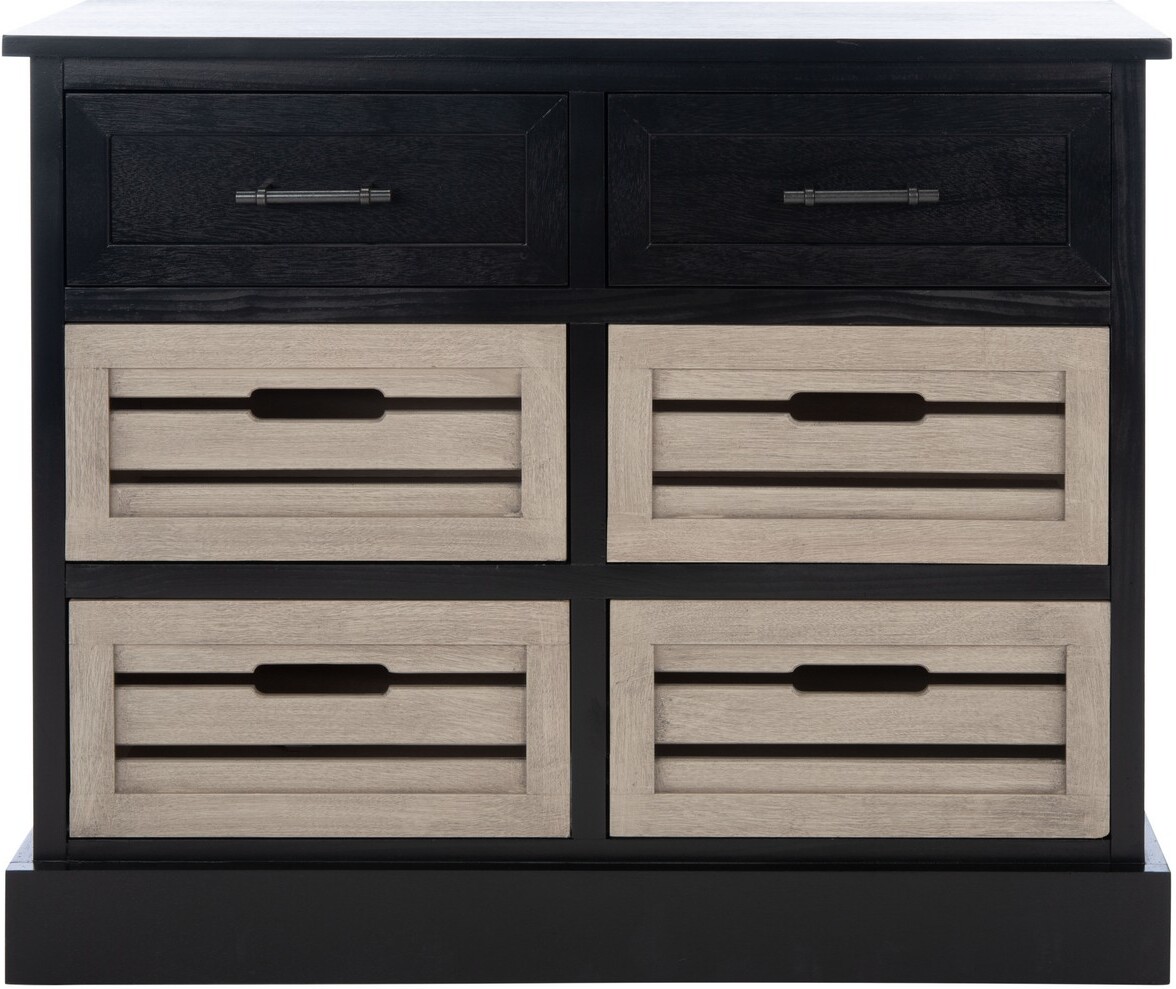 Briar Removable 6 Drawer Storage Chest in Greige by Safavieh ...