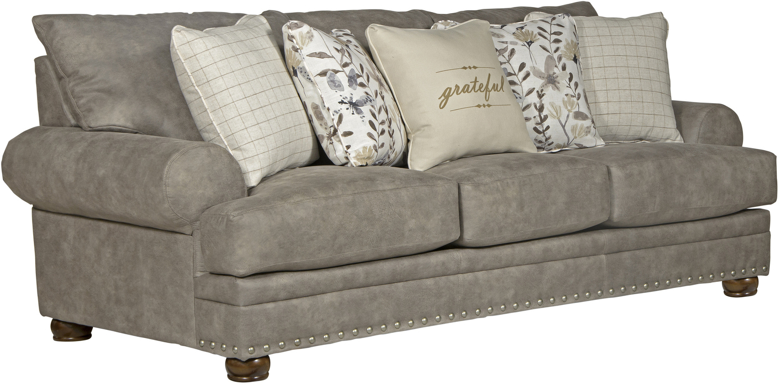 Briarcliff Sofa In Pebble by Jackson | 1StopBedrooms