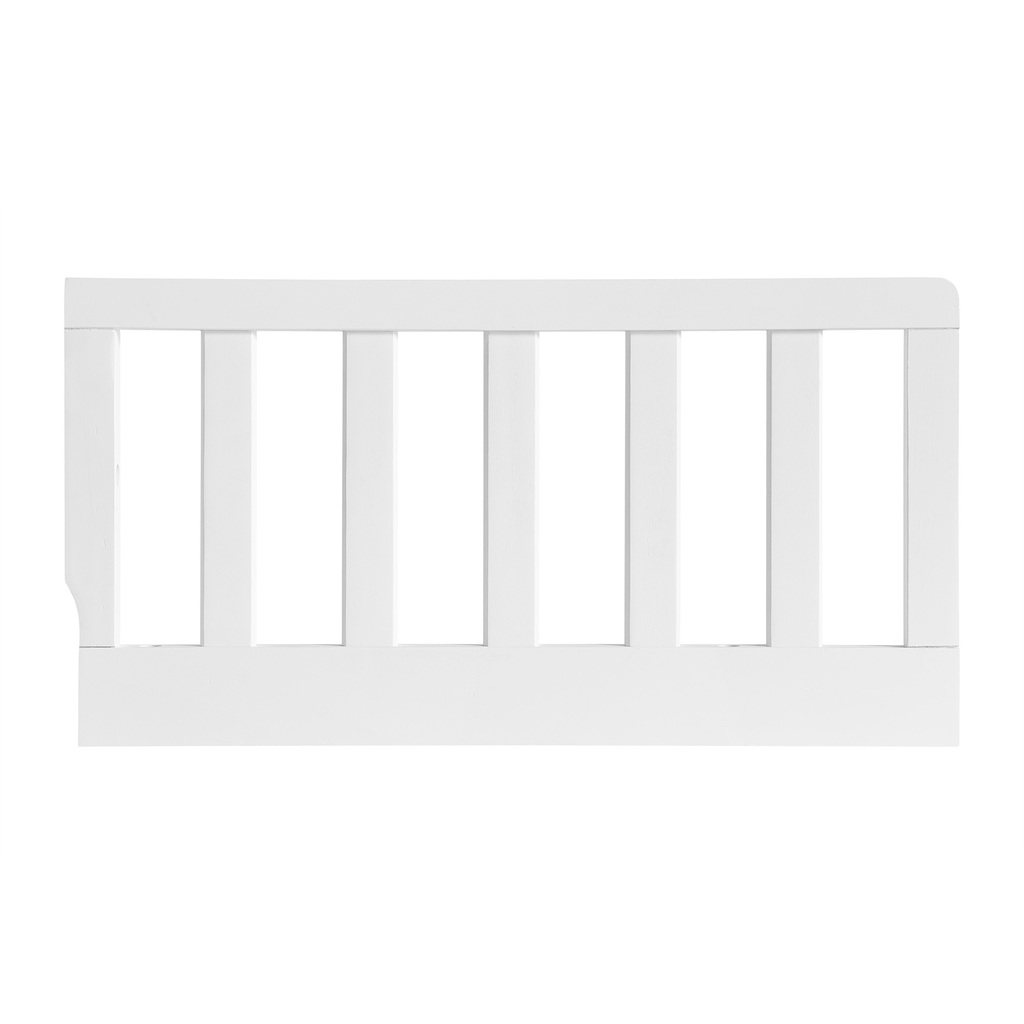 Briella Toddler Guard Rail In White by Oxford Baby | 1StopBedrooms
