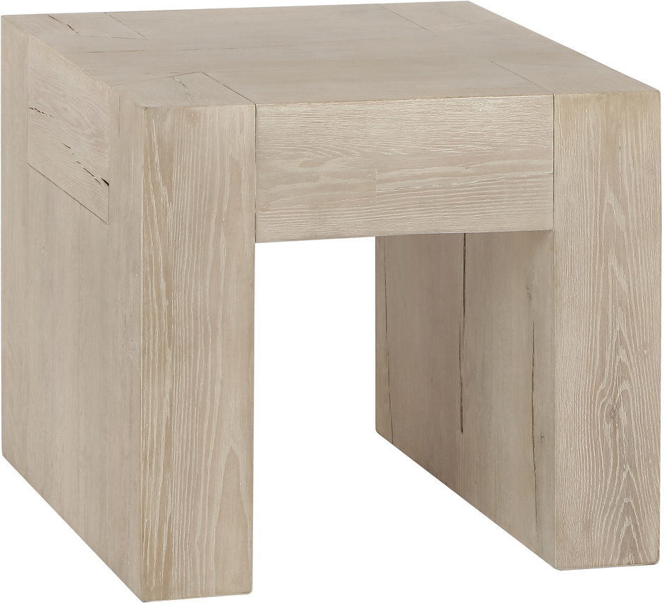 Bristol 24 Inch End Table In White by Classic Home | 1StopBedrooms