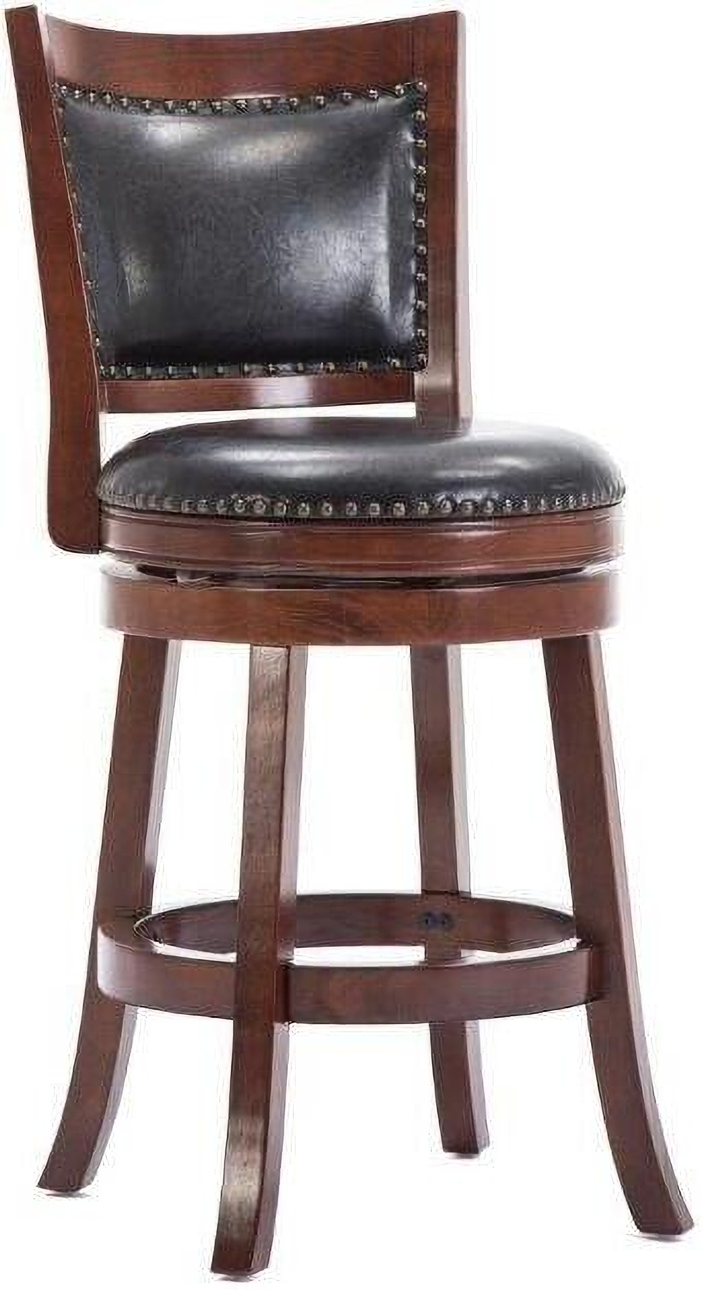 Bristol 24 Inch Swivel Counter Stool In Cherry by Boraam Industries ...
