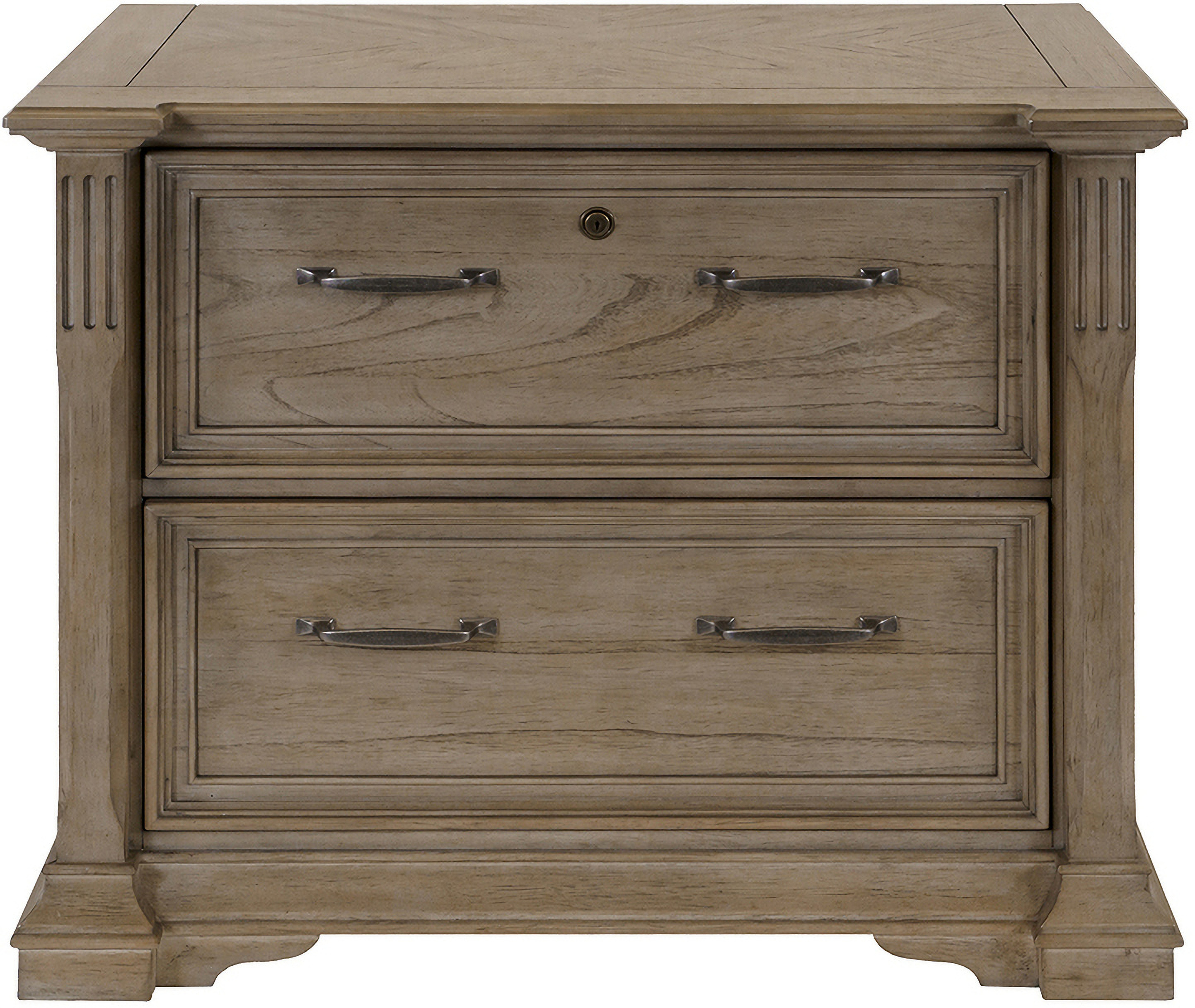 Bristol Traditional Wood Lateral File In Light Brown by Martin ...