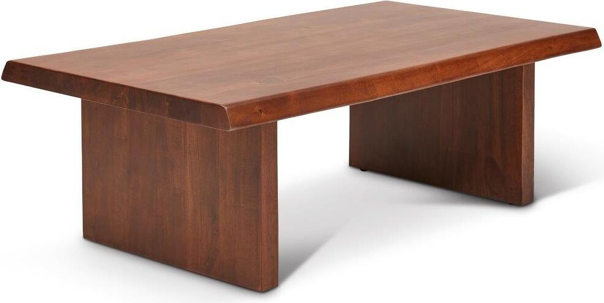 Brooks 48 Inch Coffee Table In Americano by Urbia | 1StopBedrooms