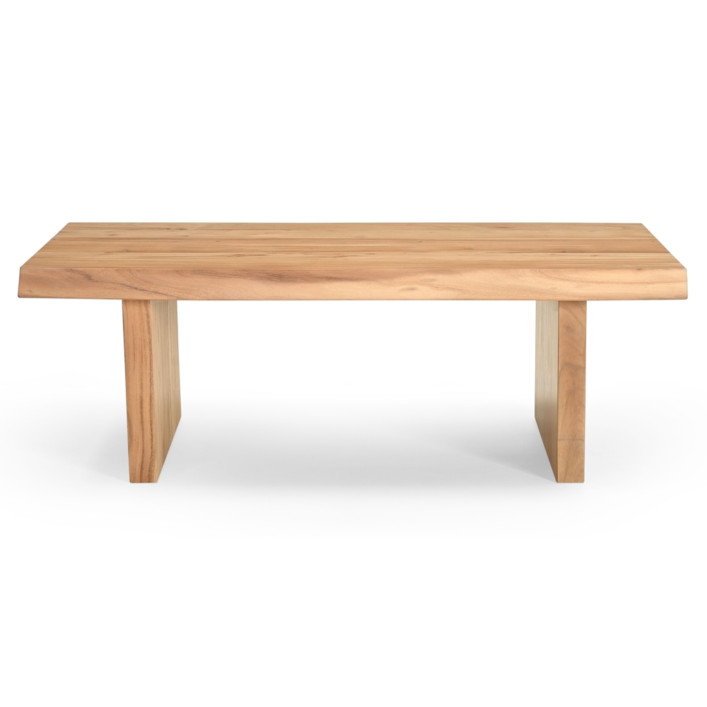 Brooks 48 Inch Coffee Table In Teak by Urbia | 1StopBedrooms
