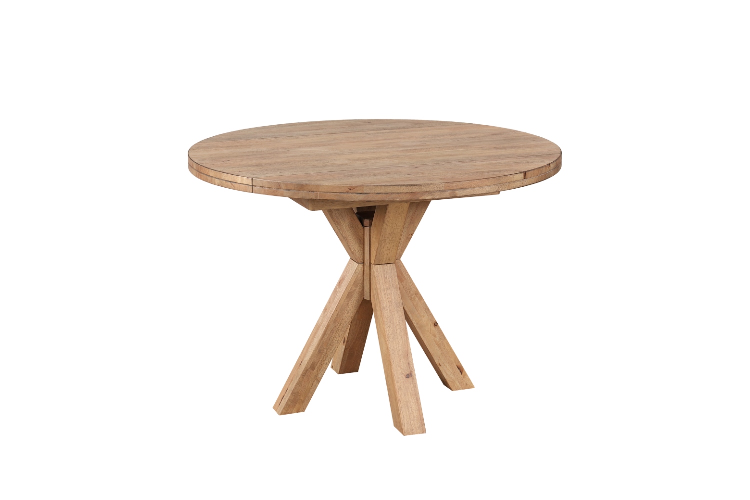 Brownstone Drop Leaf Dining Table Complete In Warm Brown by ECI ...