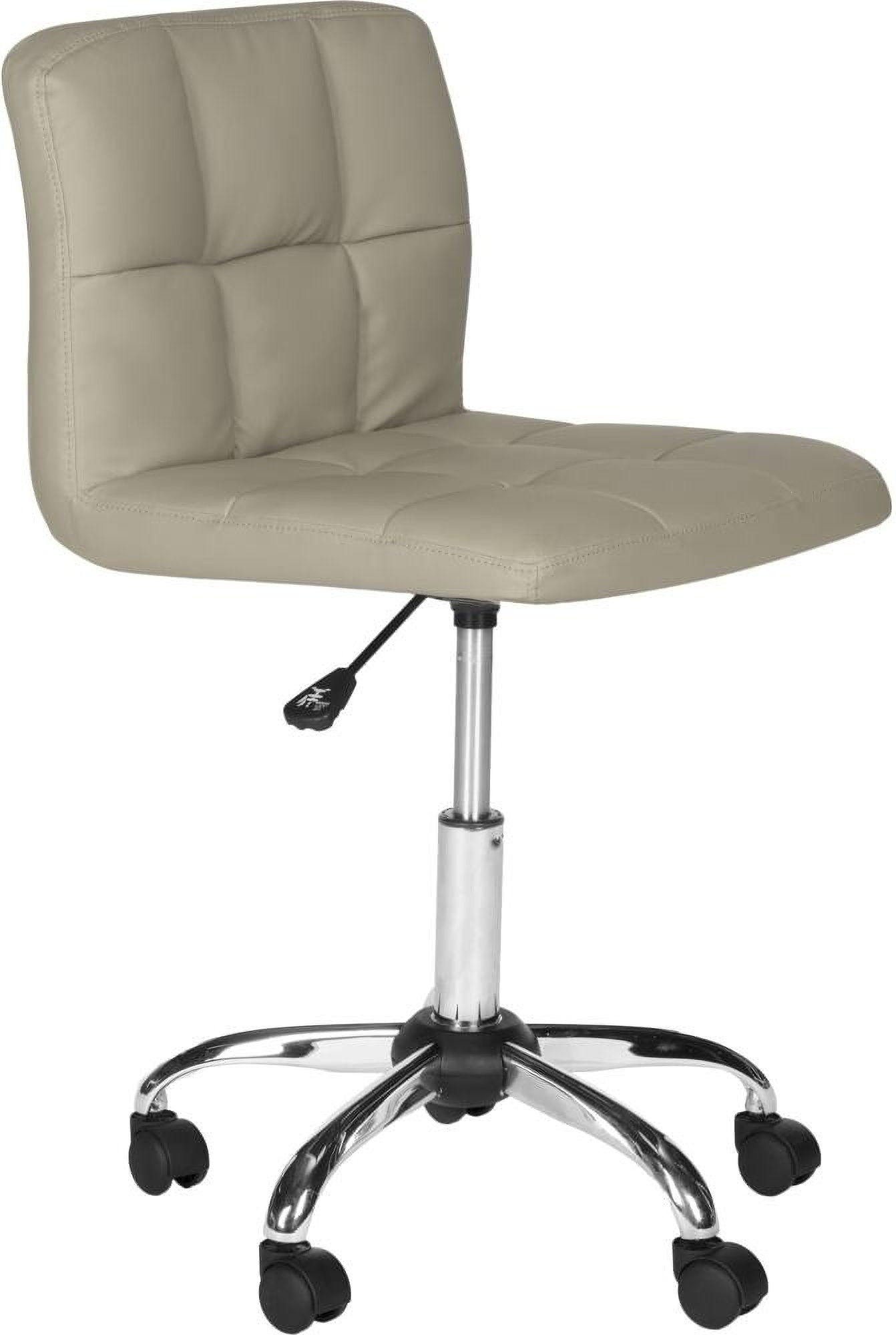 Brunner Gray Desk Chair by Safavieh | 1StopBedrooms