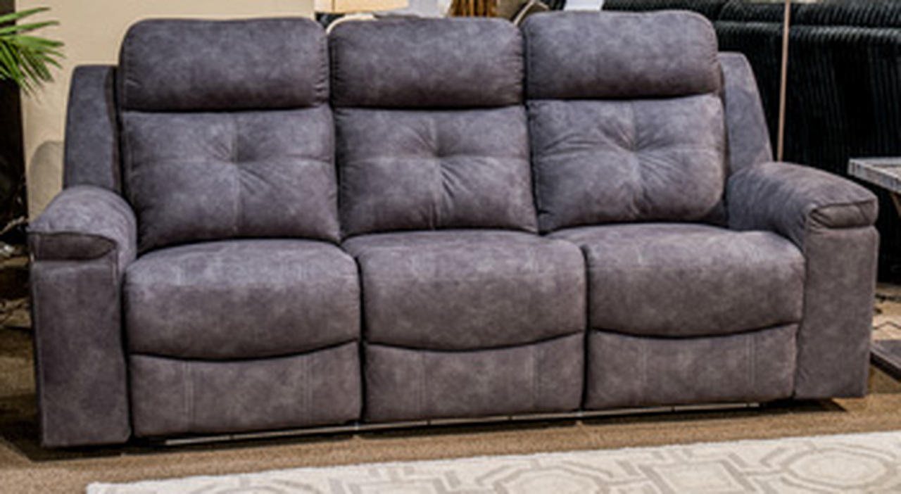 Brysonview Reclining Sofa In Charcoal by Ashley Furniture | 1StopBedrooms