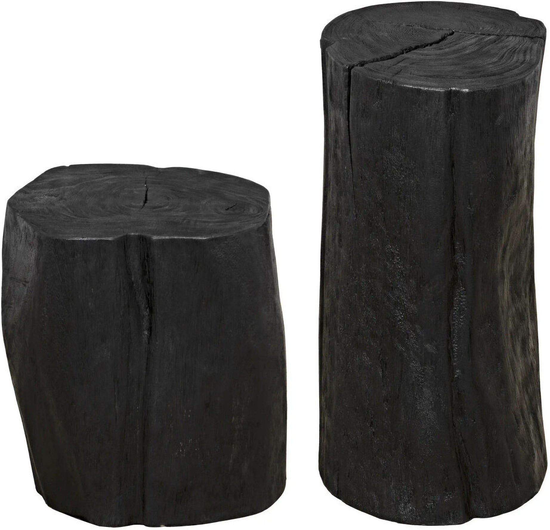 Budi Side Table In Black by Noir | 1StopBedrooms