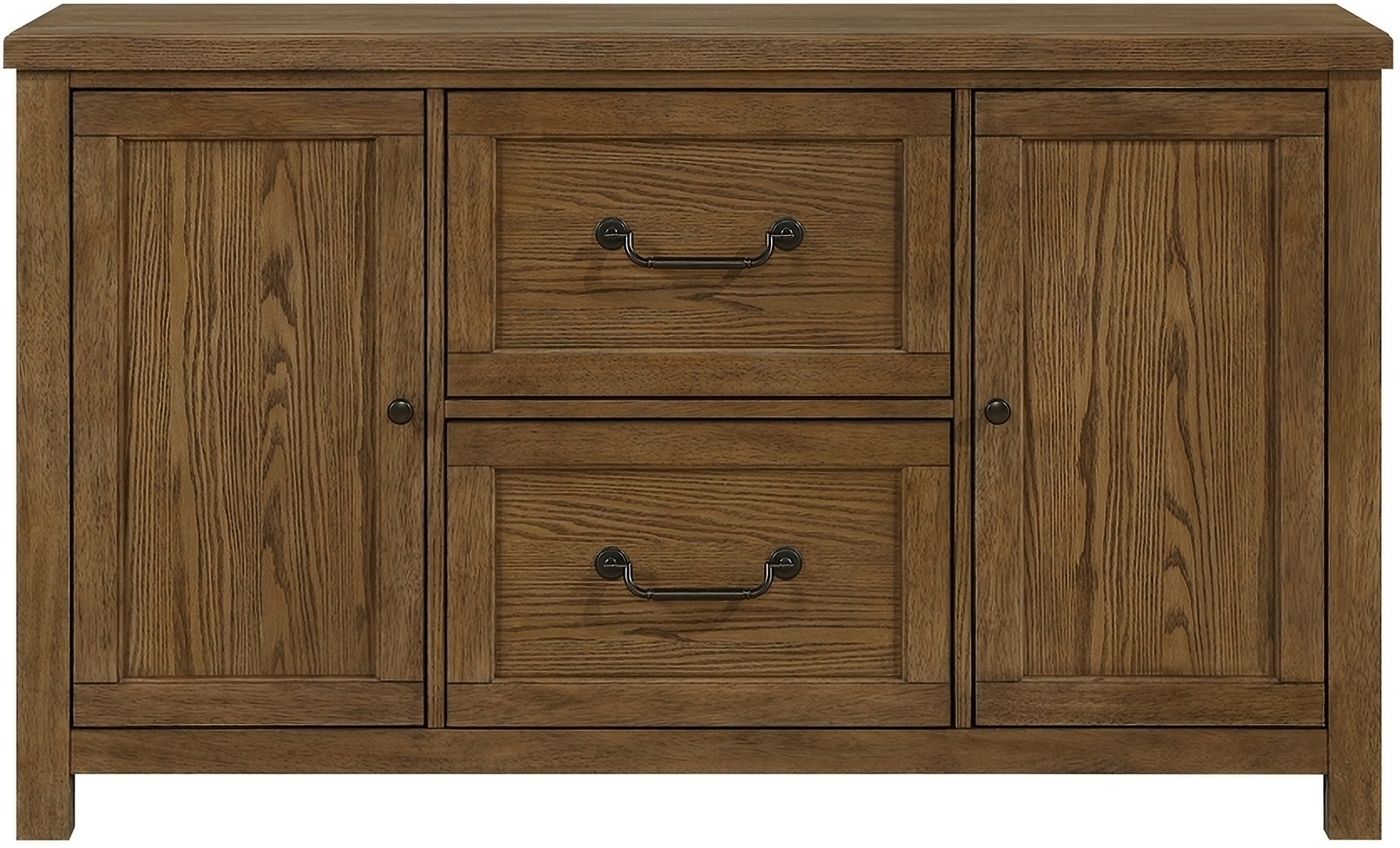 Wyatt Buffet/Server In Brown by Homelegance | 1StopBedrooms