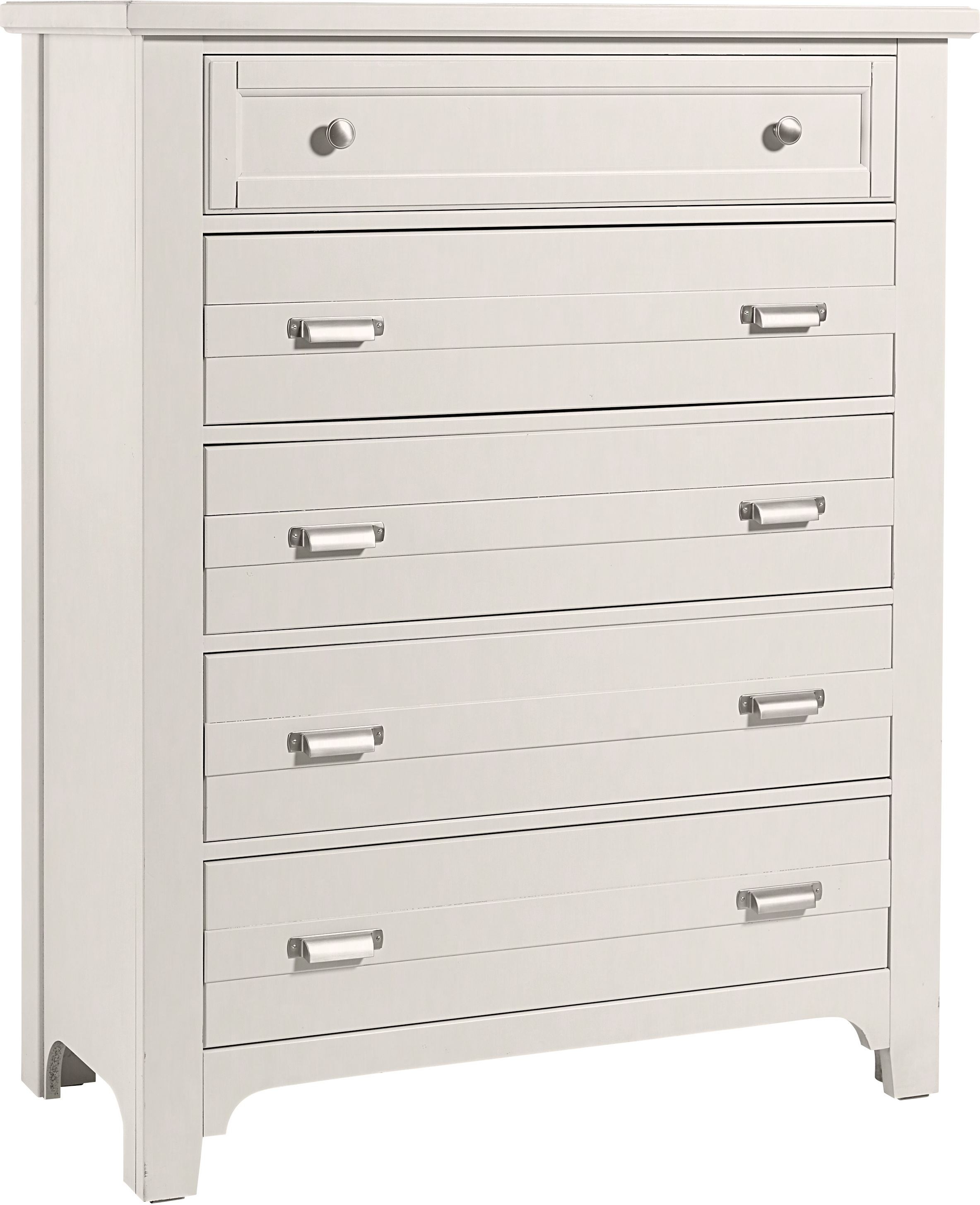 Bungalow Lattice 5 Drawer Chest by Vaughan Bassett | 1StopBedrooms