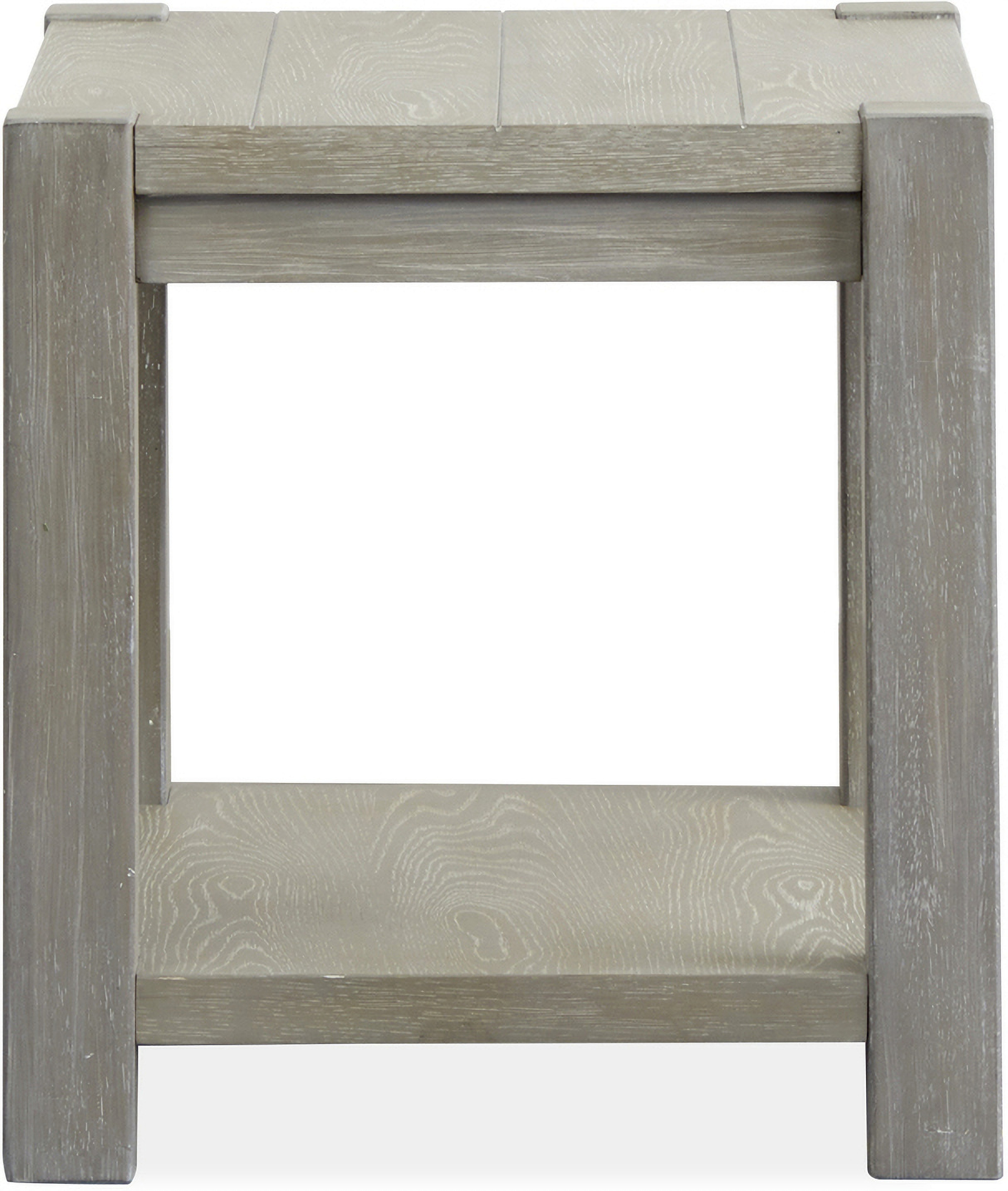 Burgess Rectangular End Table by Magnussen | 1StopBedrooms Burgess Rectangular End Table by Magnussen | 1StopBedrooms