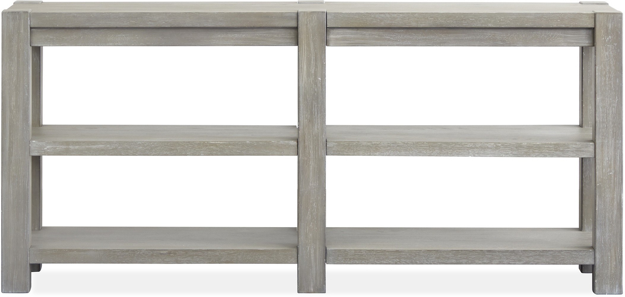 Burgess Rectangular Sofa Table by Magnussen | 1StopBedrooms Burgess Rectangular Sofa Table by Magnussen | 1StopBedrooms