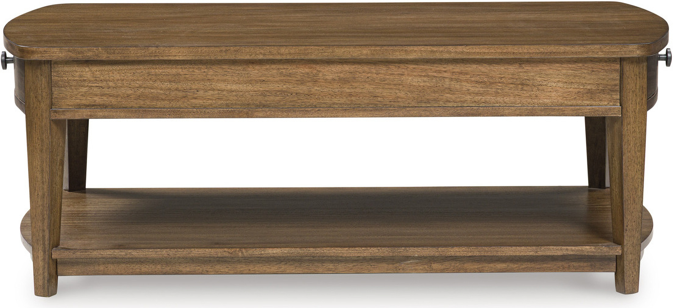 Burkbyer Coffee Table In Brown by Ashley Furniture | 1StopBedrooms