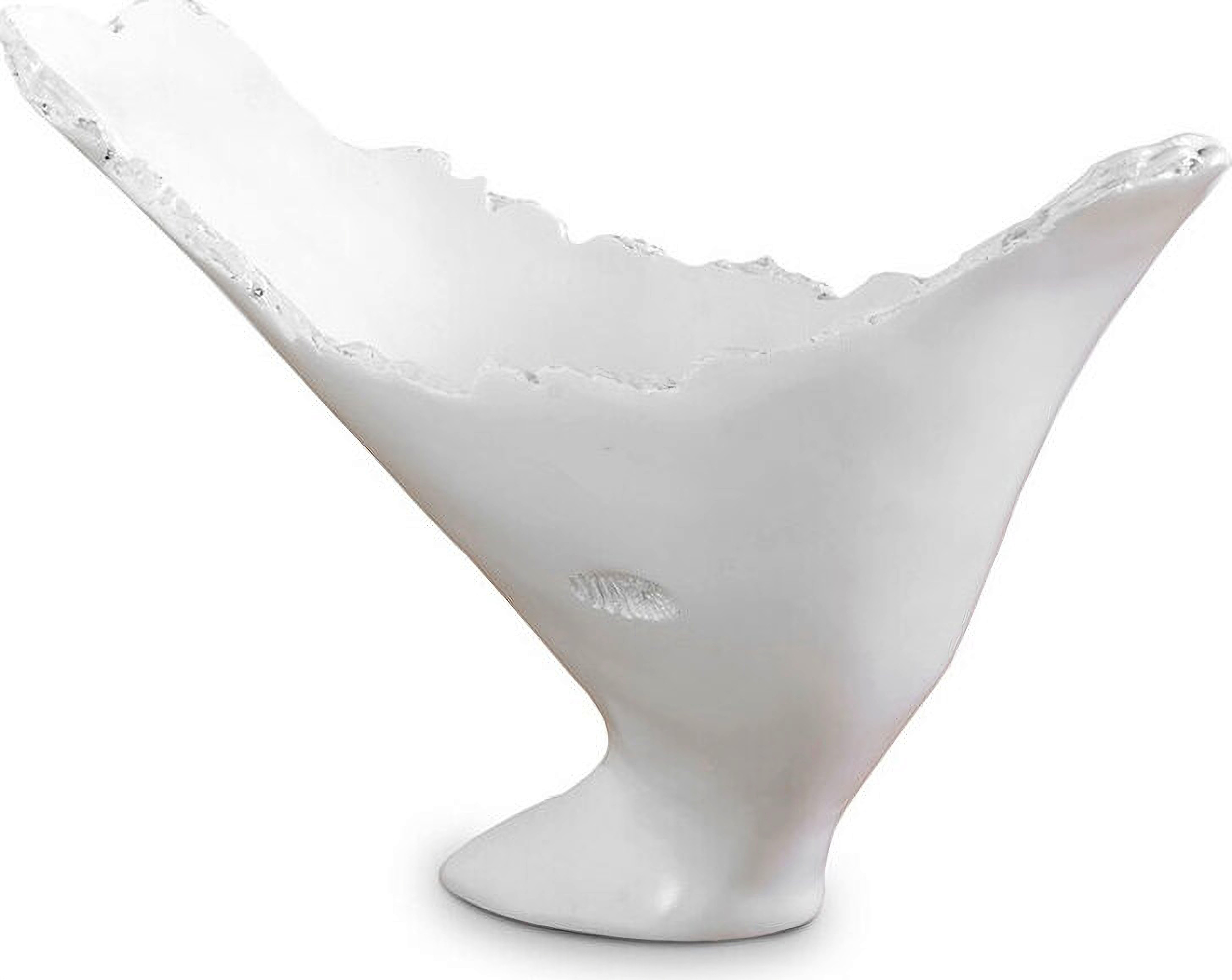 Burled Vase In White by Phillips Collection | 1StopBedrooms