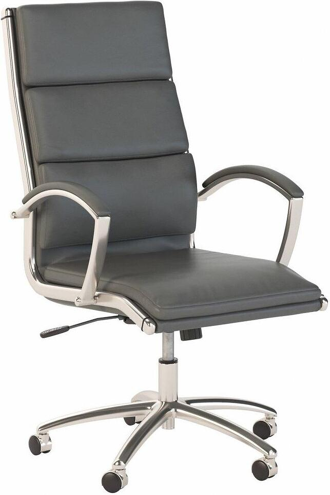 Bush Business Furniture High Back Leather Executive Office Chair For ...