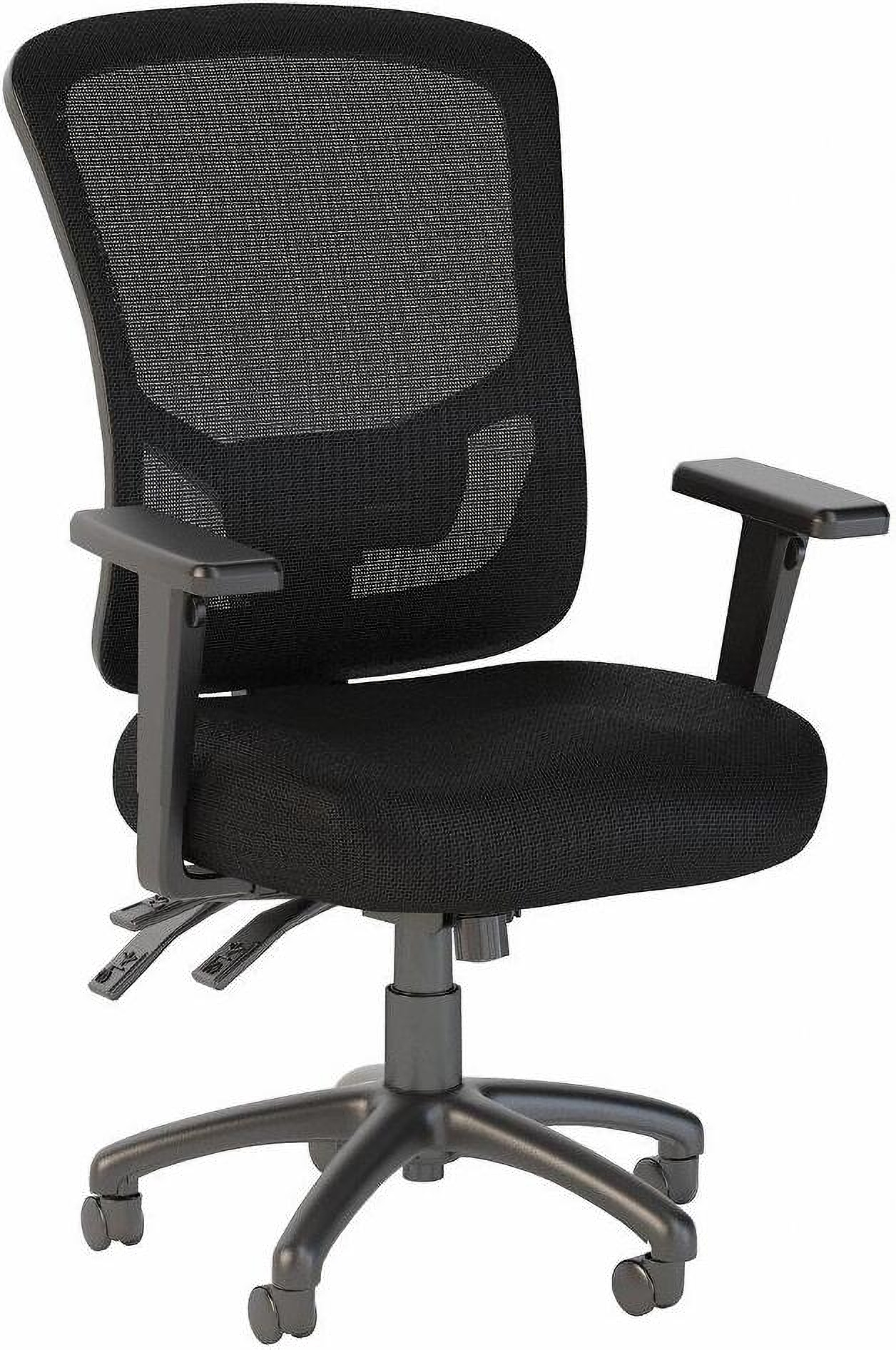 Bush Business Furniture Series A High Back Multifunction Mesh Executive ...
