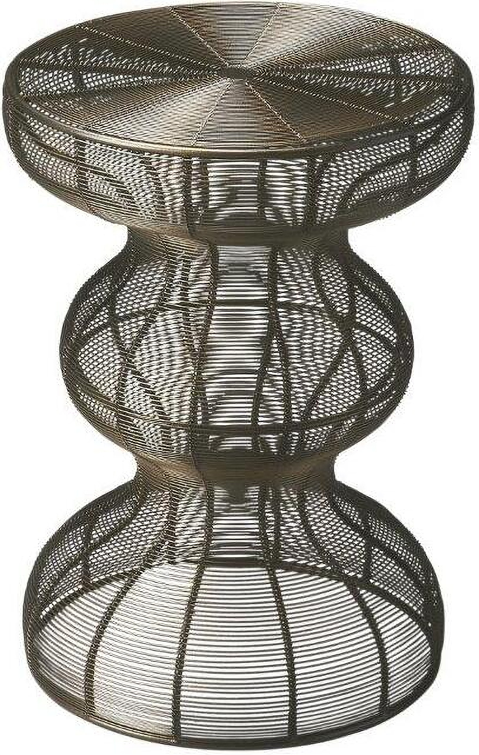 Butler Angeline Round Metal Accent Table by Butler Specialty Company ...