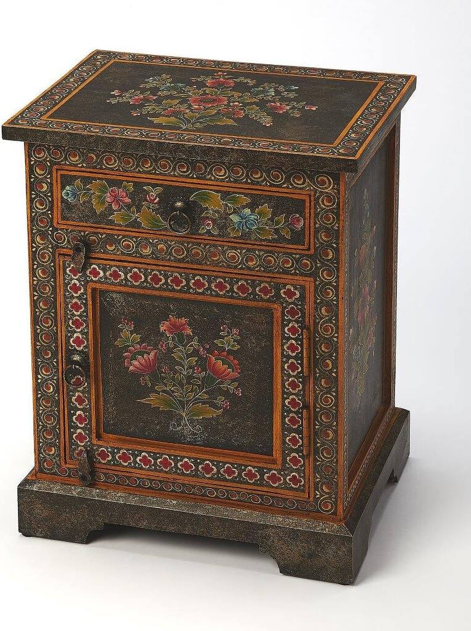 Butler Bihar Hand Painted Chest by Butler Specialty Company | 1StopBedrooms
