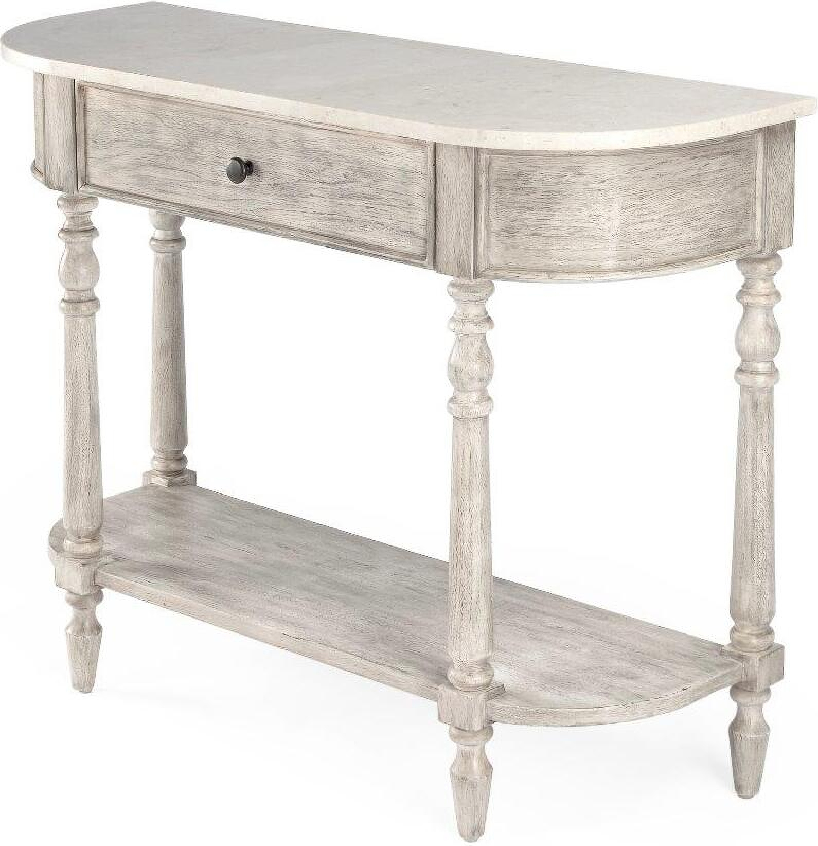 Butler Danielle Marble Console Table 5517329 by Butler Specialty ...