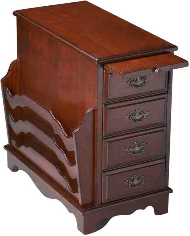 Butler Gregory Plantation Cherry Magazine Table 7038024 by Butler ...