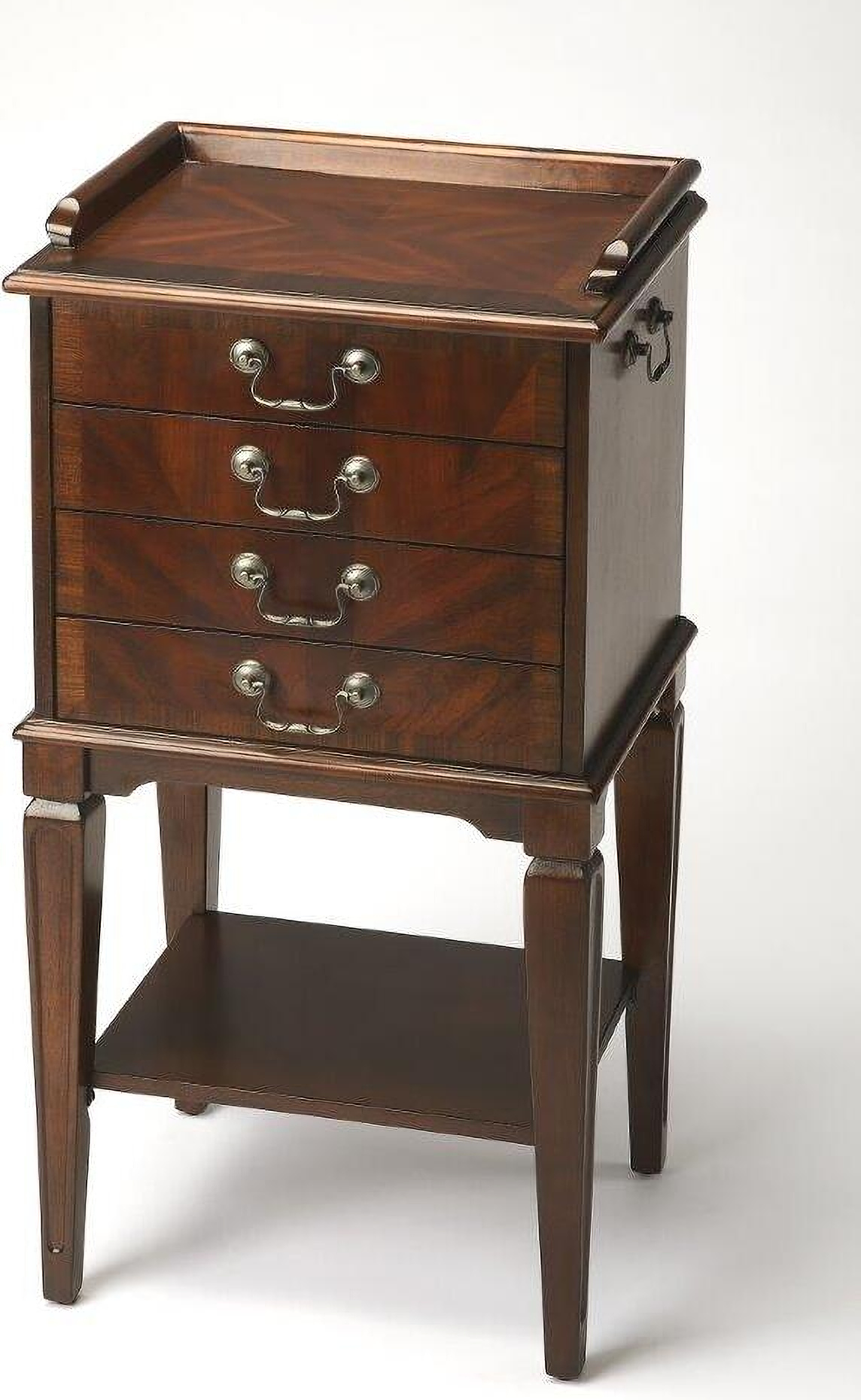 Butler Hardwick Plantation Cherry Silver Chest by Butler Specialty ...