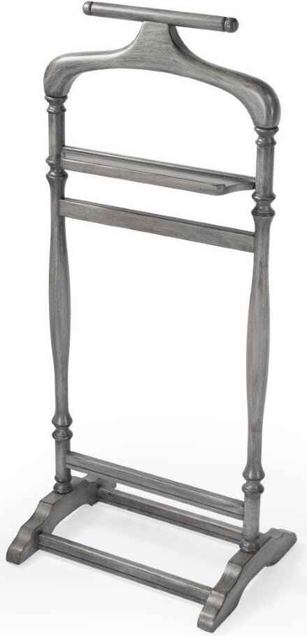 Butler Judson Grey Valet Stand by Butler Specialty Company | 1StopBedrooms