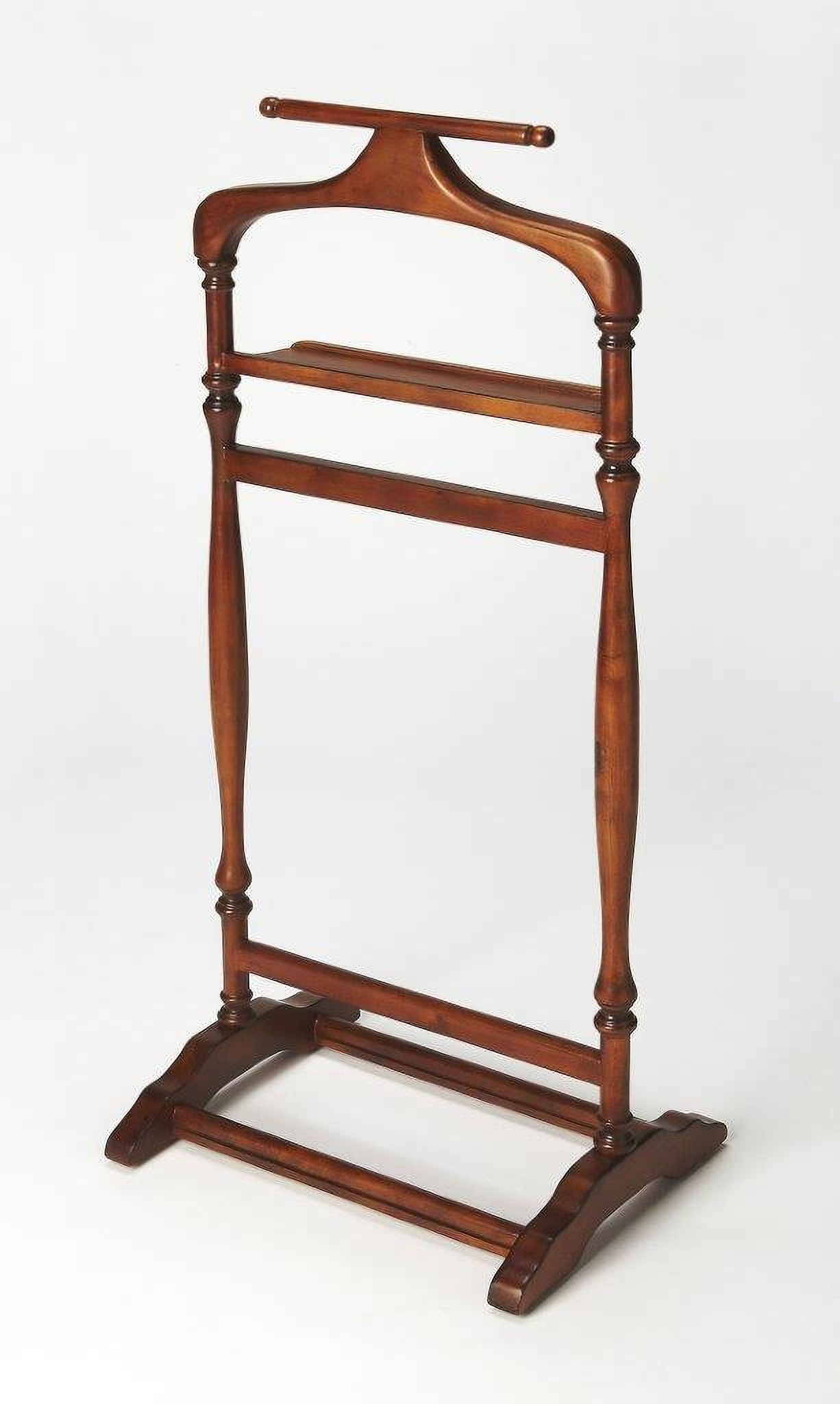 Butler Judson Olive Ash Burl Valet Stand by Butler Specialty Company ...