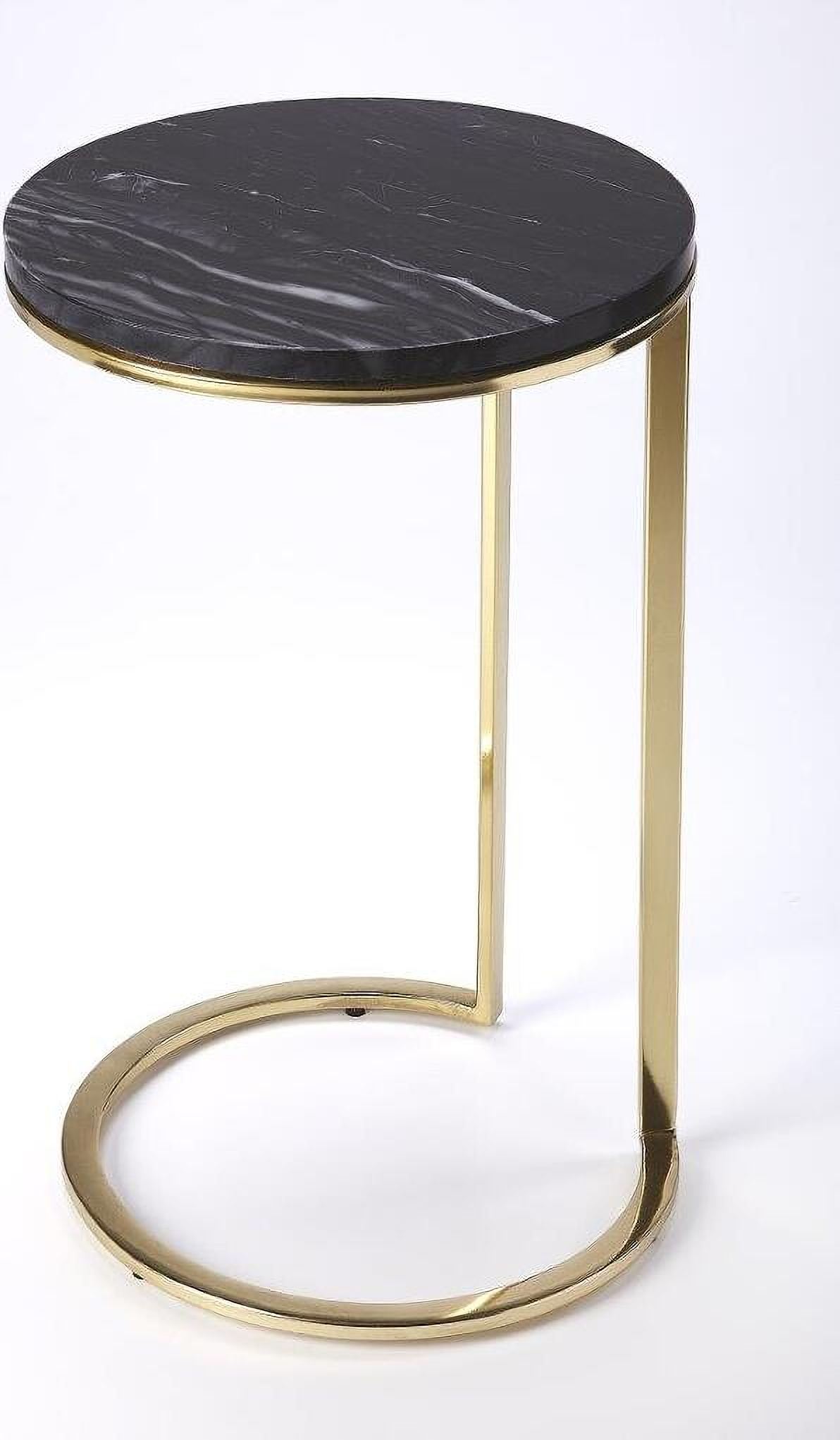 Butler Martel Marble and Metal Side Table by Butler Specialty Company ...