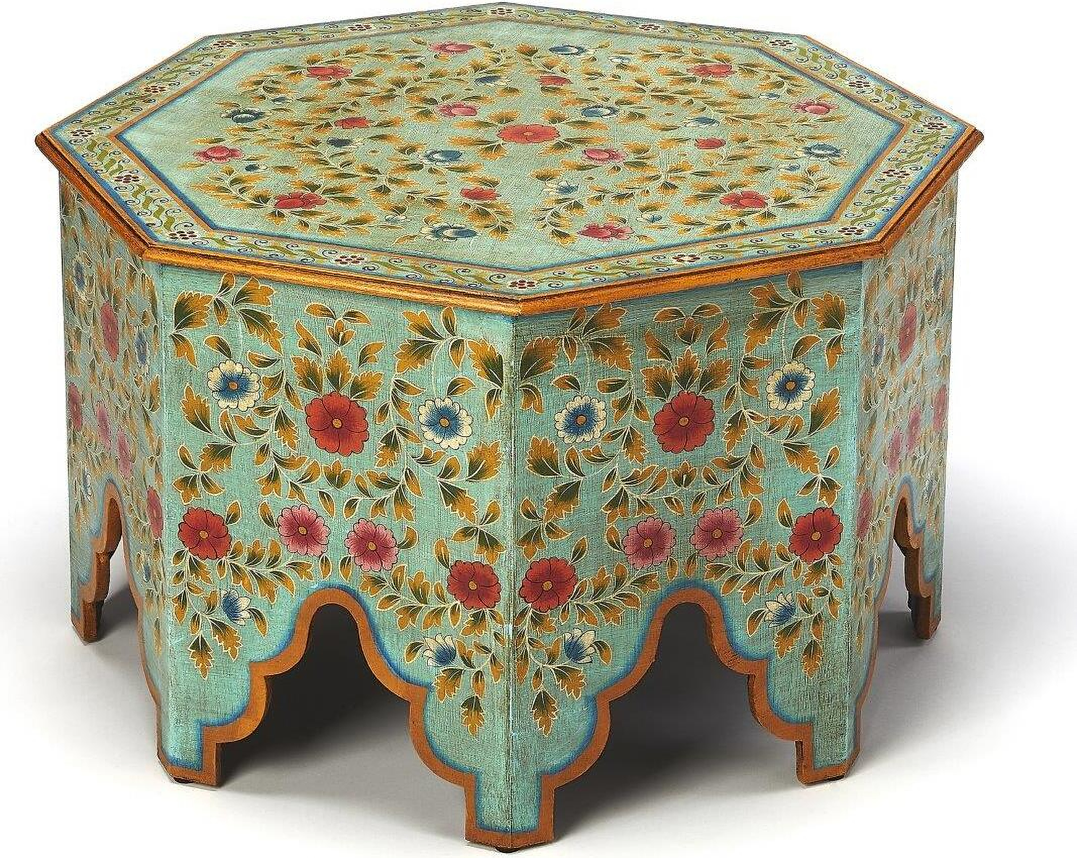 Butler Priya Hand Painted Coffee Table by Butler Specialty Company ...