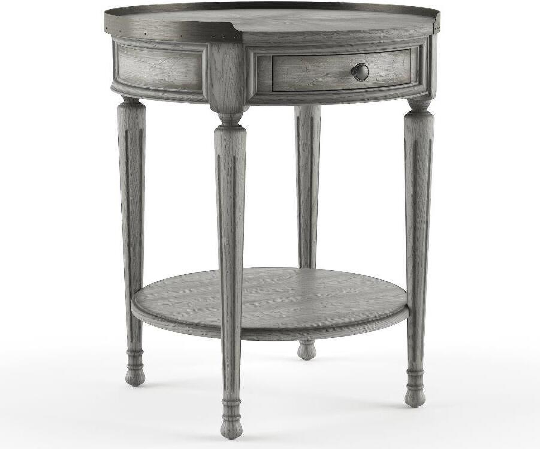 Butler Sampson Powder Gray Accent Table by Butler Specialty Company ...