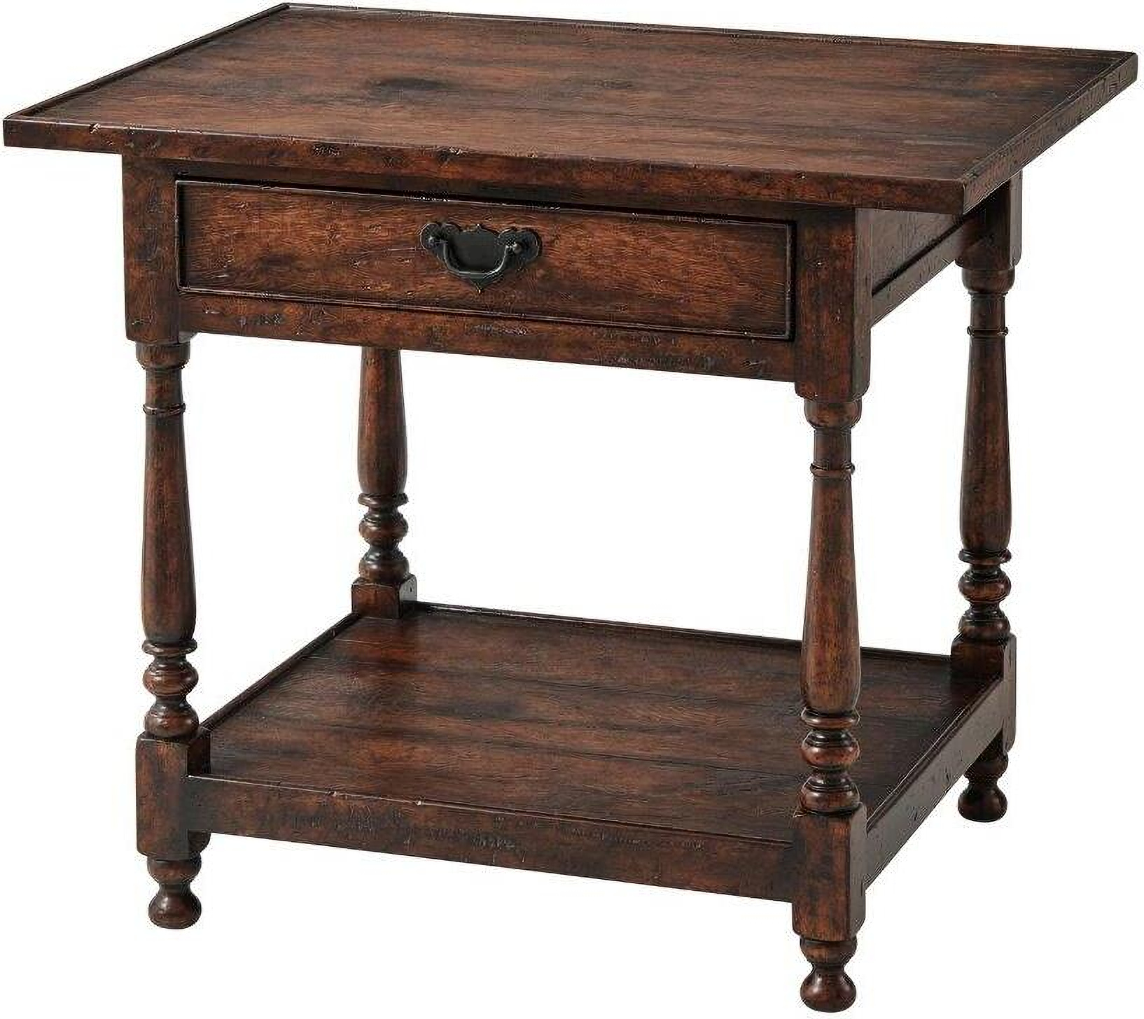 Butlers Side Table by Theodore Alexander | 1StopBedrooms