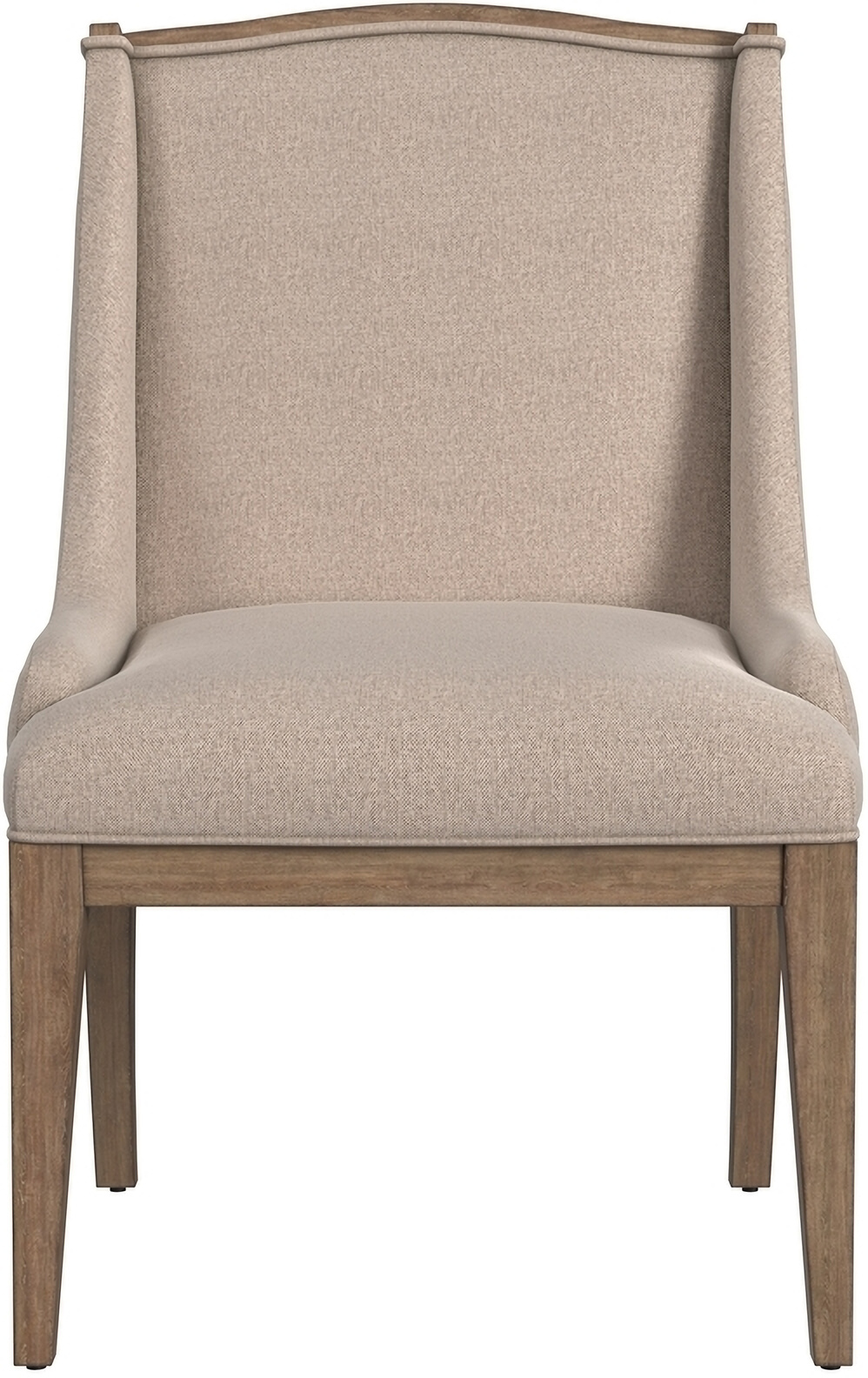 Buxton Parsons Dining Chair Set of 2 In Beige by Bassett Mirror Company ...