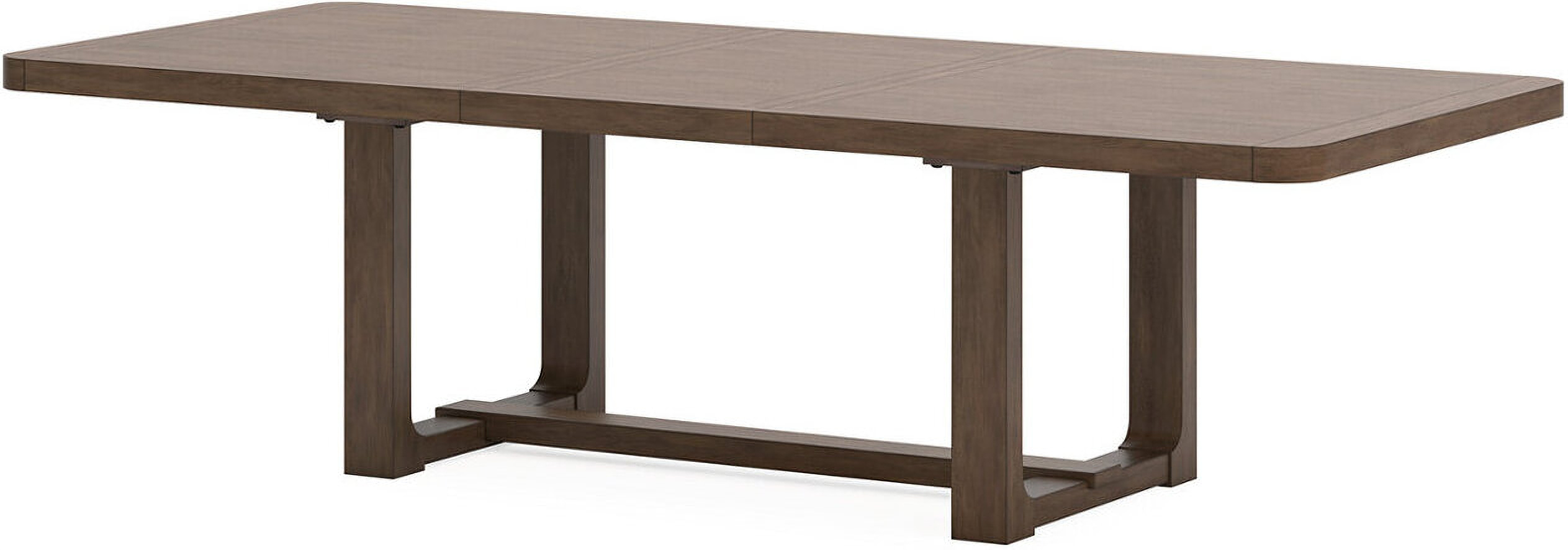 Cabalynn Light Brown Rectangular Dining Room Extension Table by Ashley ...