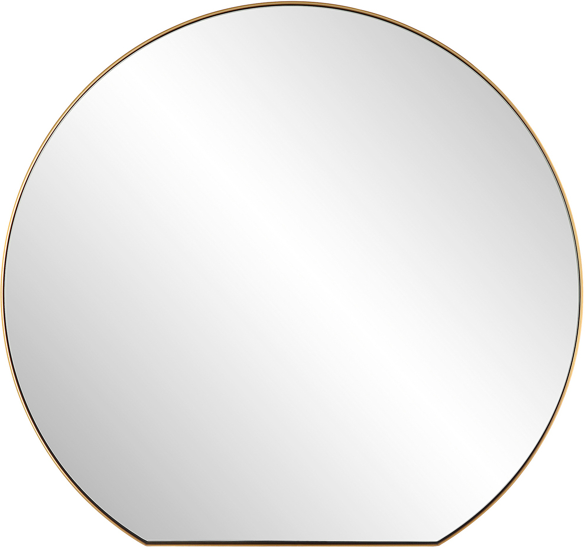 Cabell Small Mirror In Brass By Uttermost 1stopbedrooms
