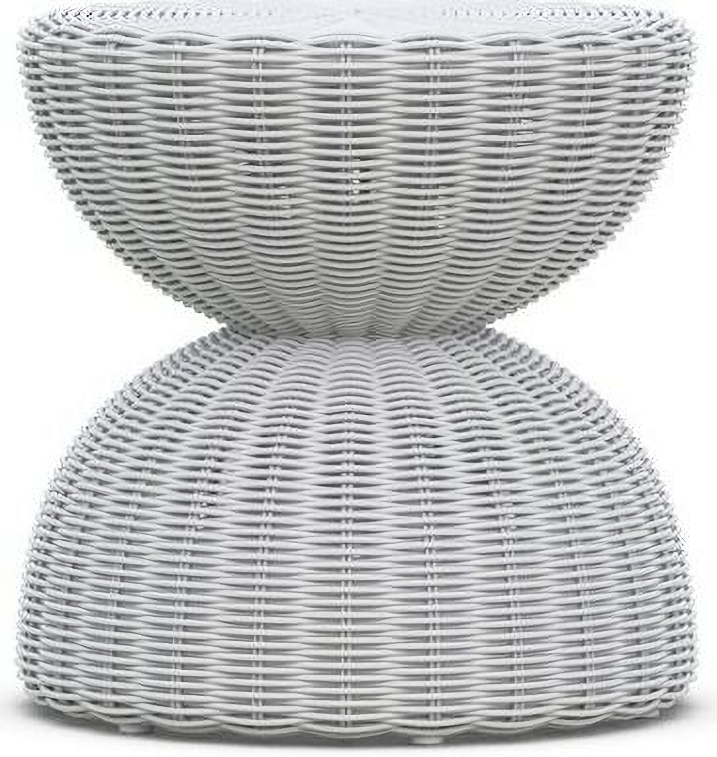 Cabo Side Table In Beach White by Azzuro Living | 1StopBedrooms