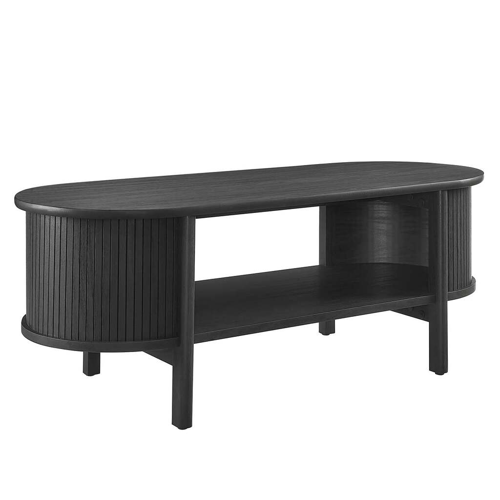 Cadence Coffee Table In Black by Modway | 1StopBedrooms