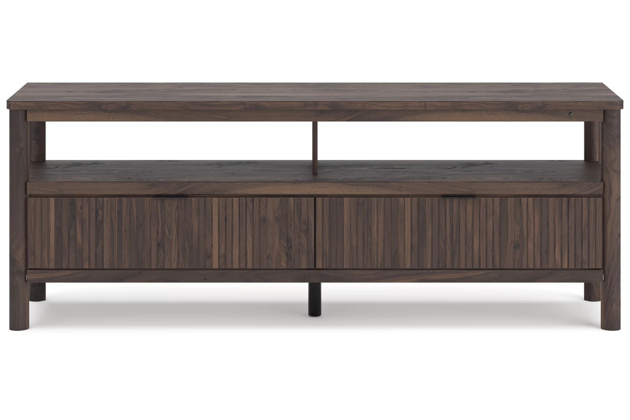 Cadmori 72 Inch TV Stand In Brown by Ashley Furniture | 1StopBedrooms