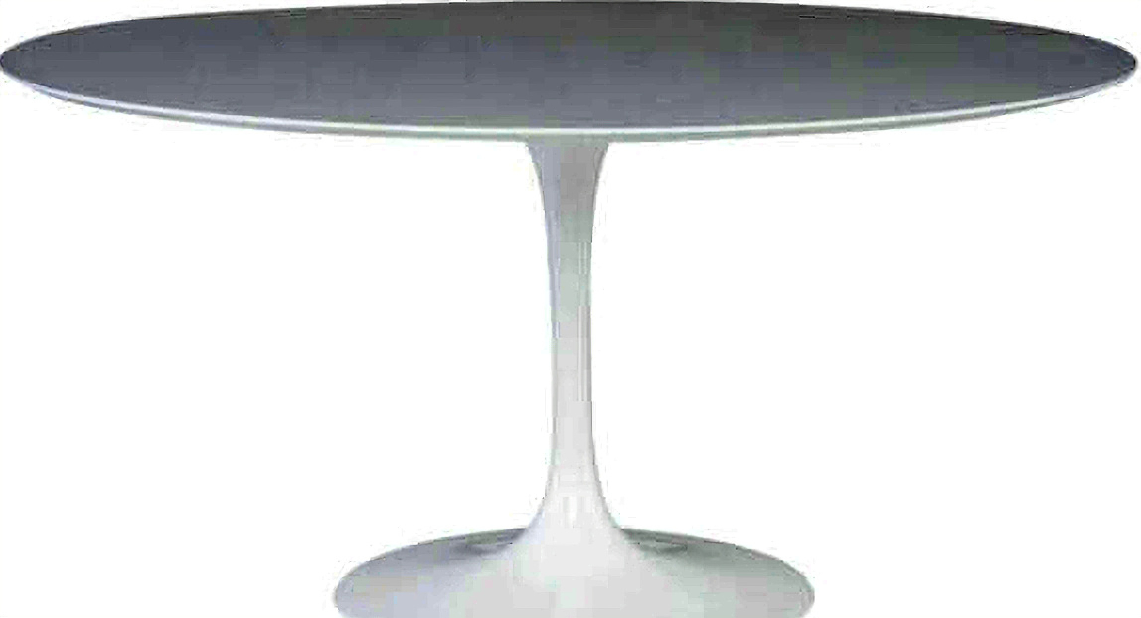 Cal White Wood Dining Table HGEM861 - 1StopBedrooms