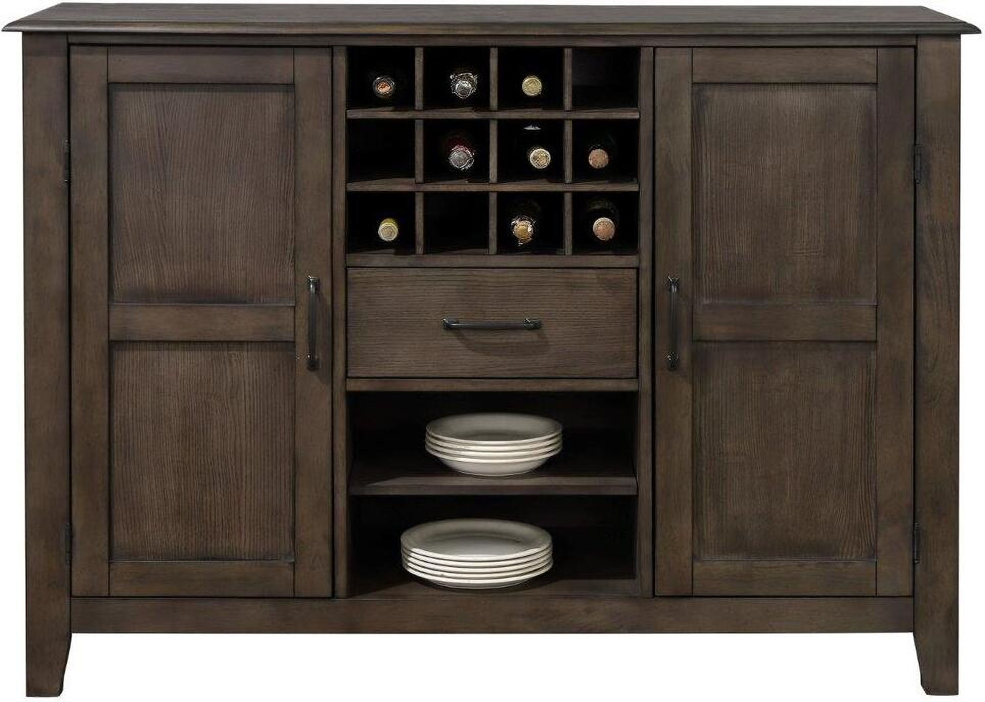Cali Wine Storage Server by Sunset Trading | 1StopBedrooms