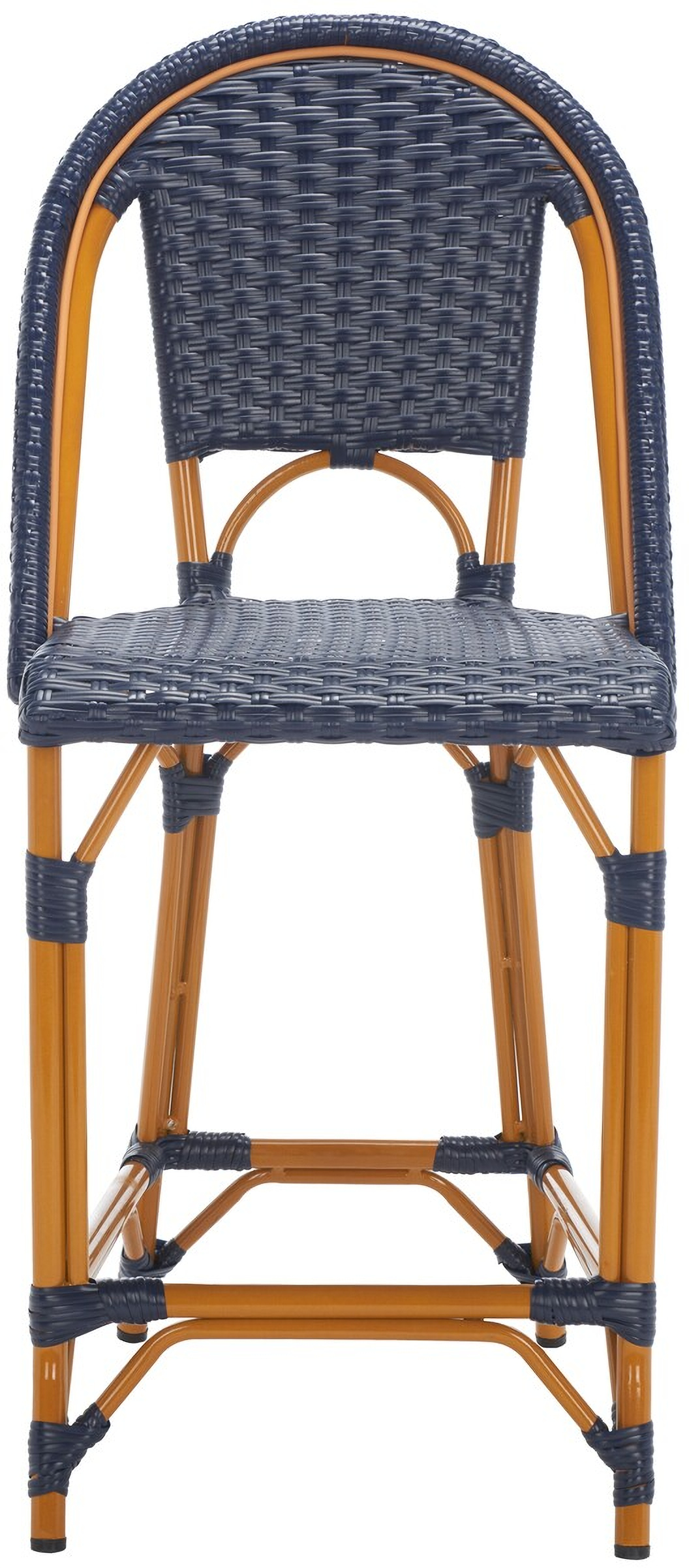 California Counter Stool in Navy by Safavieh | 1StopBedrooms