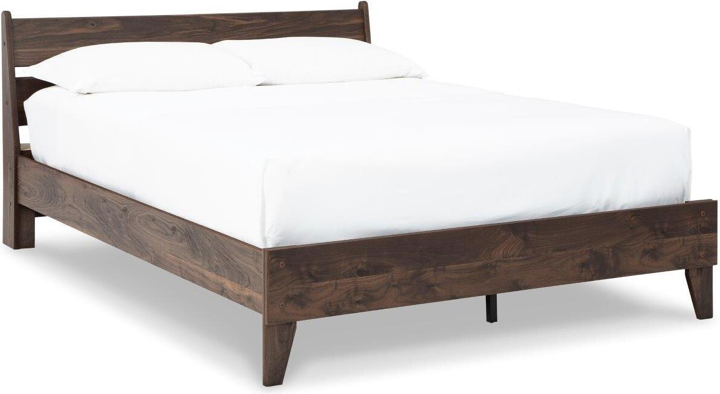 Calverson Mocha Queen Platform Bed by Ashley Furniture | 1StopBedrooms