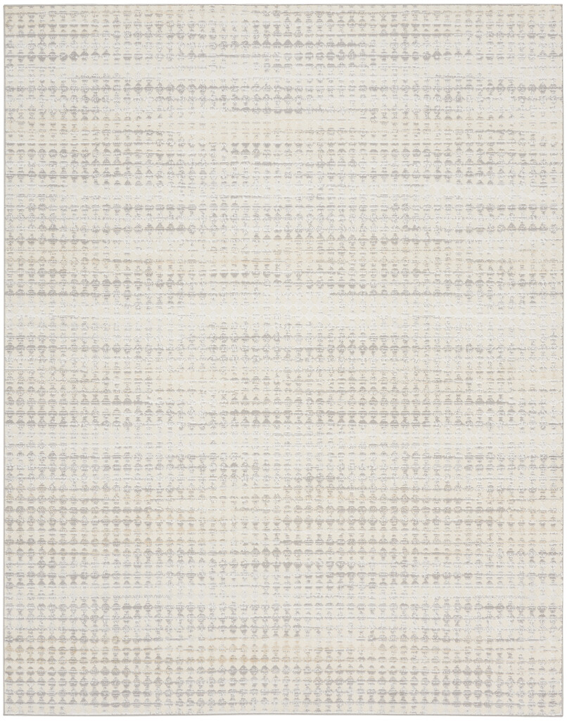 Calvin Klein Rush 8' x 10' Indoor Rug In Ivory Multi by Nourison ...